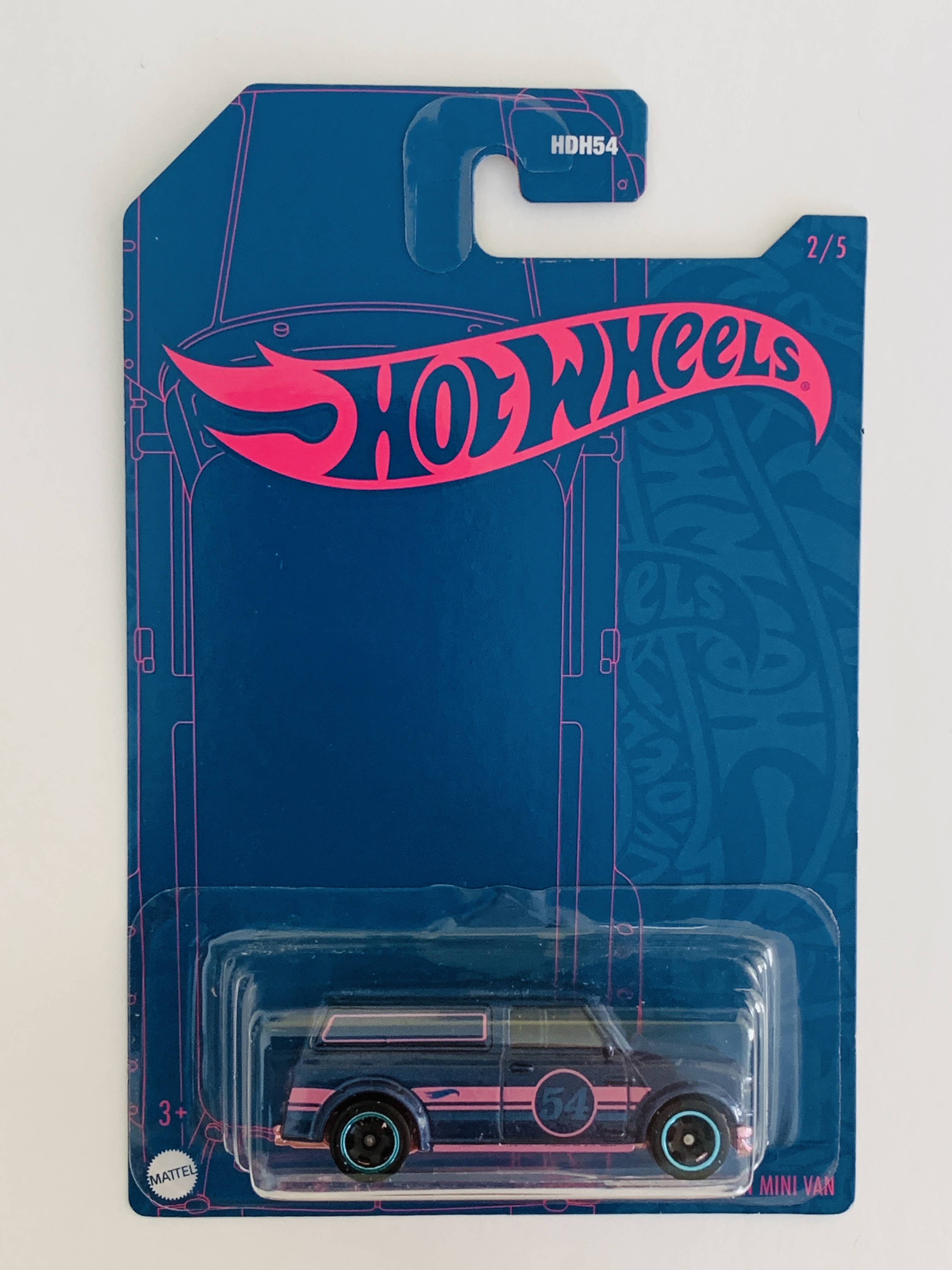 Hot Wheels 54th Anniversary '67 Austin Mini Van