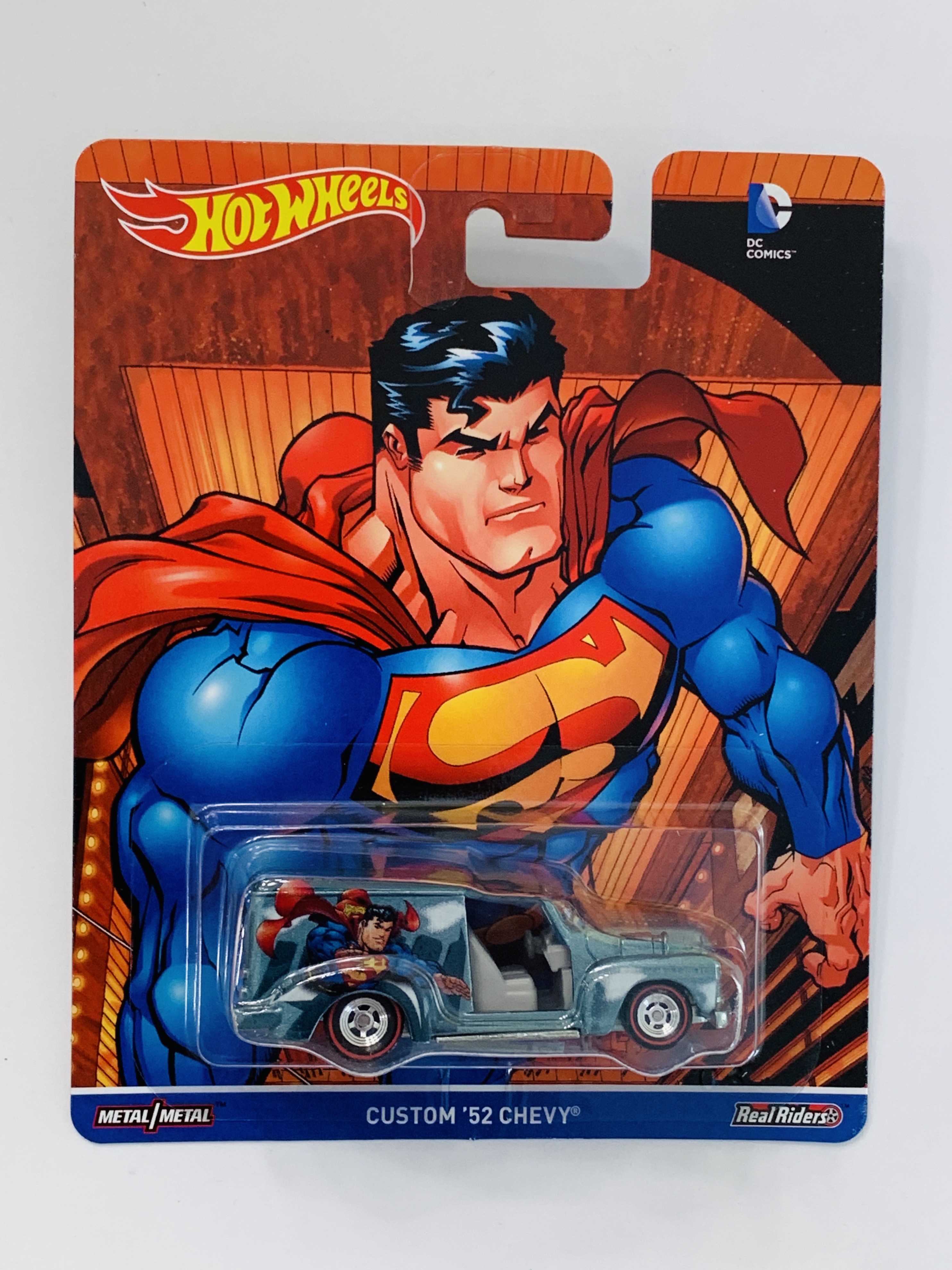 Hot Wheels DC Comics Superman Custom '52 Chevy