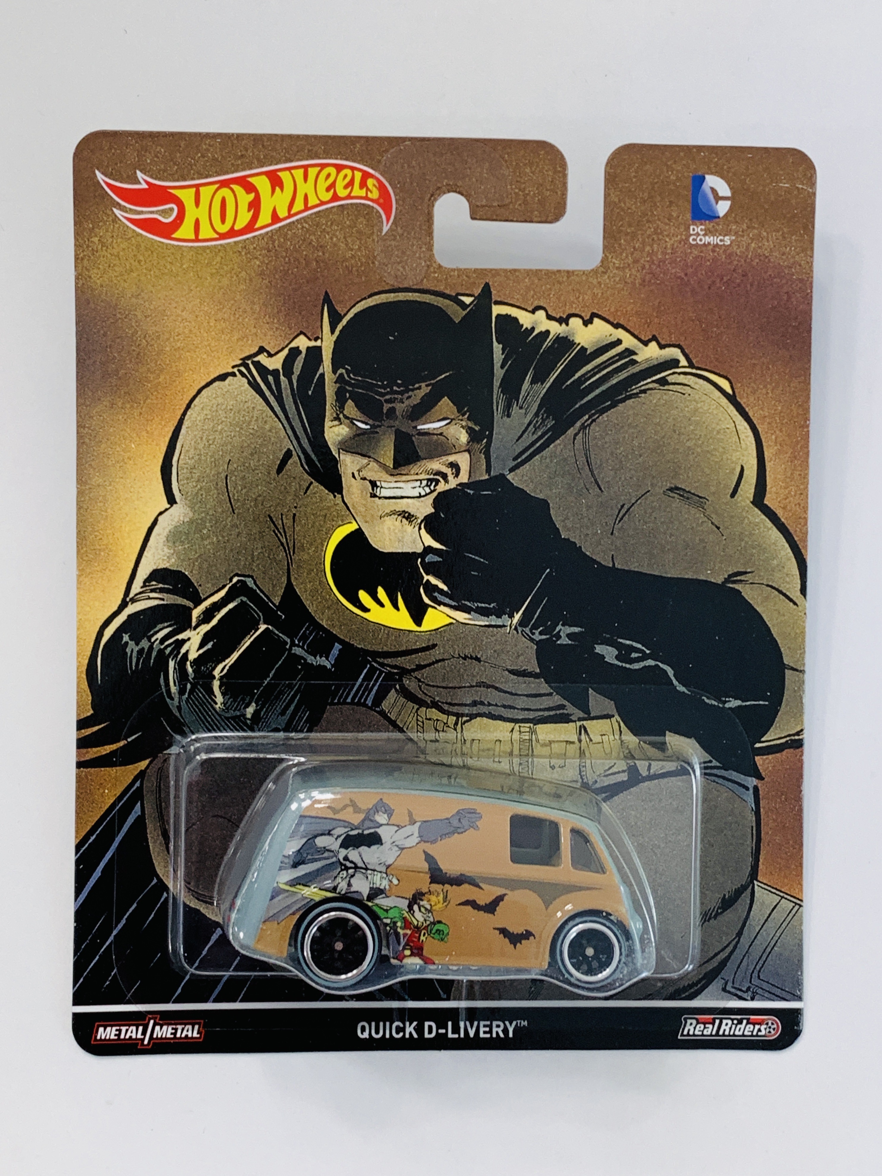 Hot Wheels DC Comics Batman Quick D-Livery