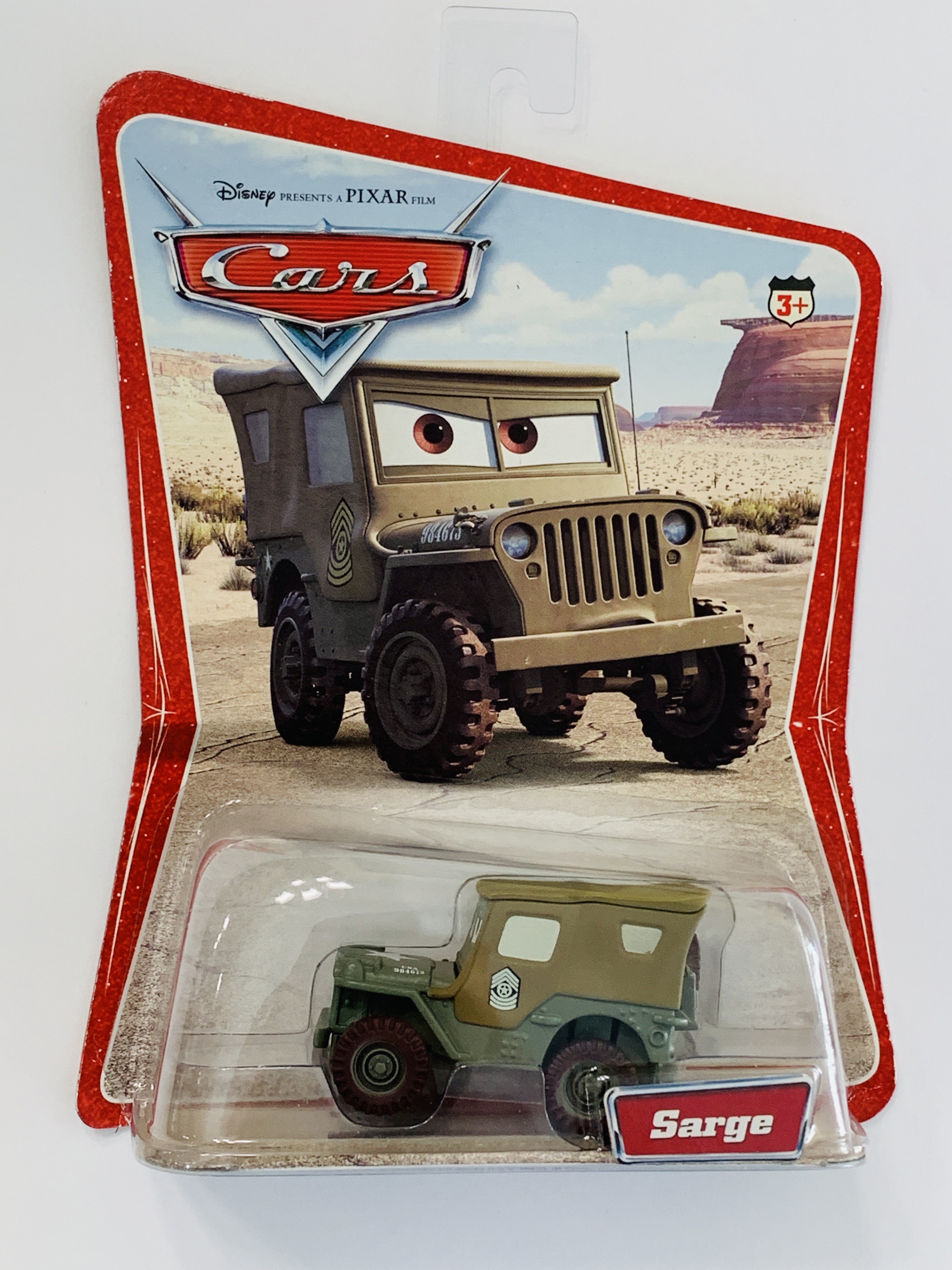 Disney Pixar Cars Sarge