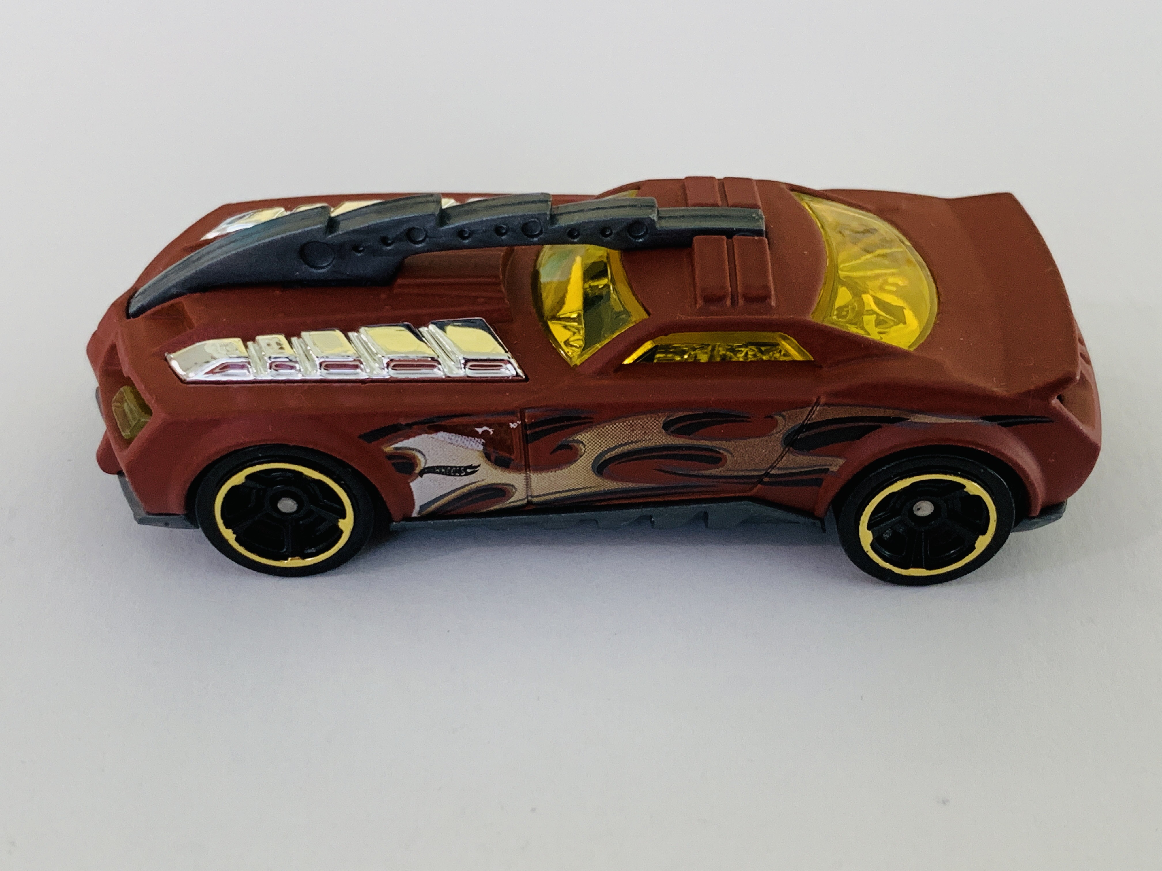Hot Wheels Barbaric