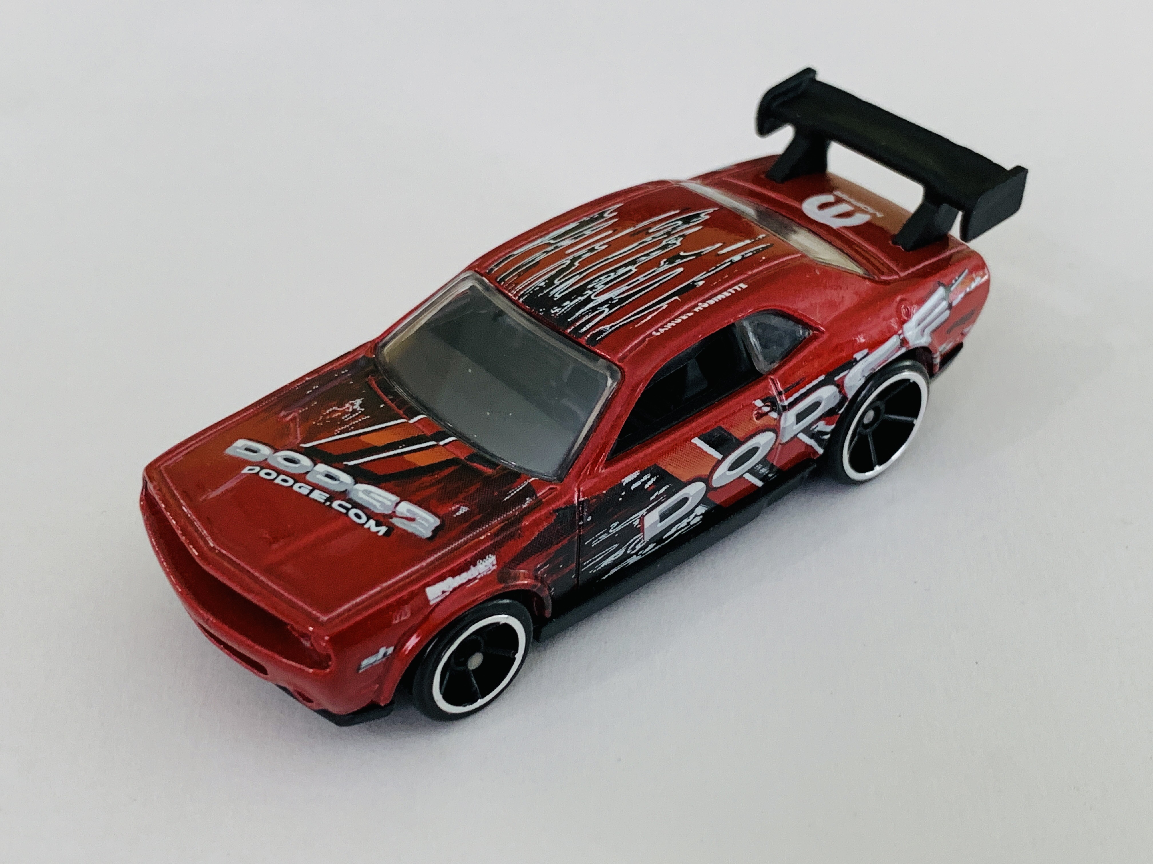Hot Wheels Dodge Challenger Drift Car