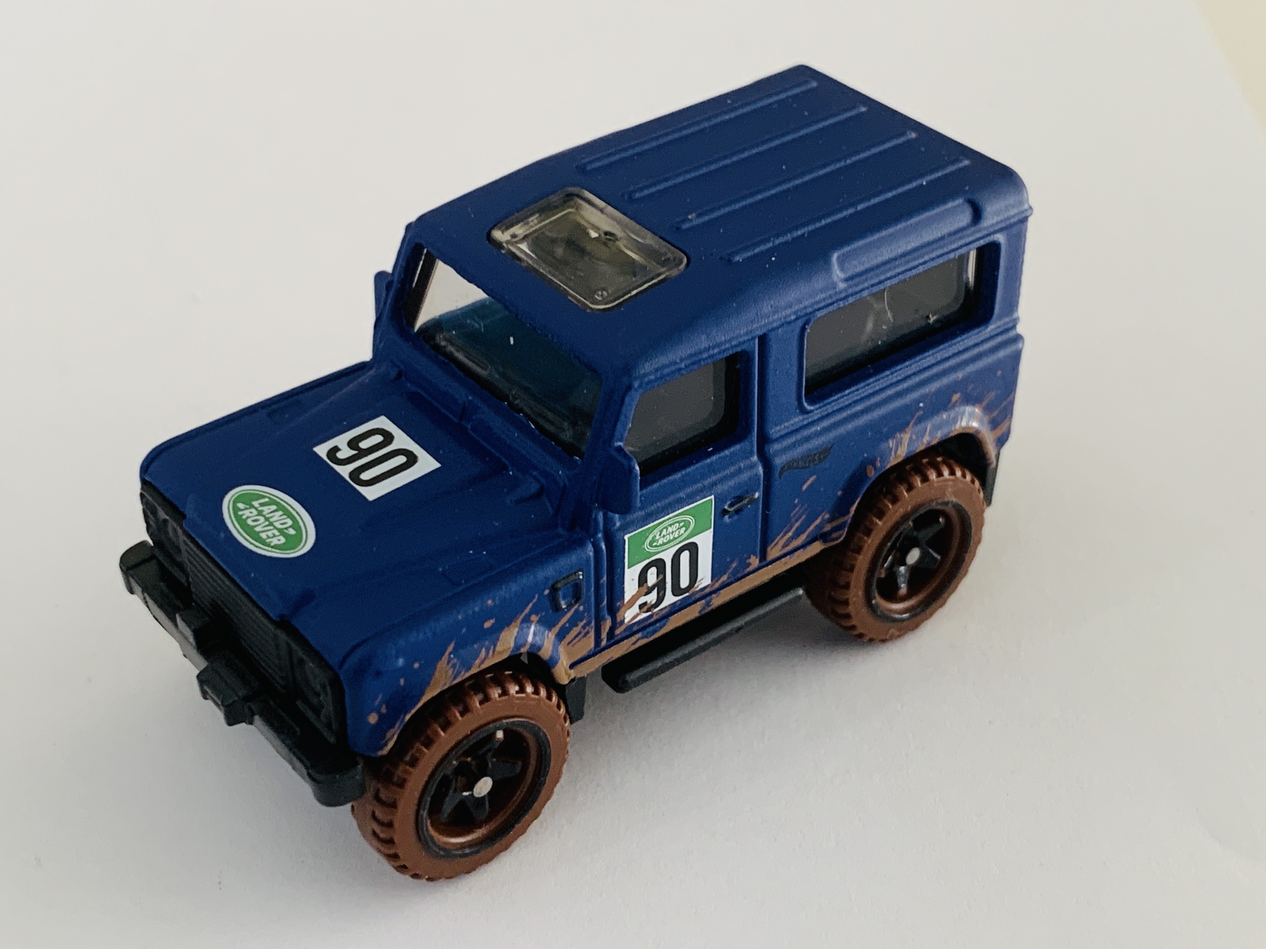 Hot Wheels Land Rover Defender 90