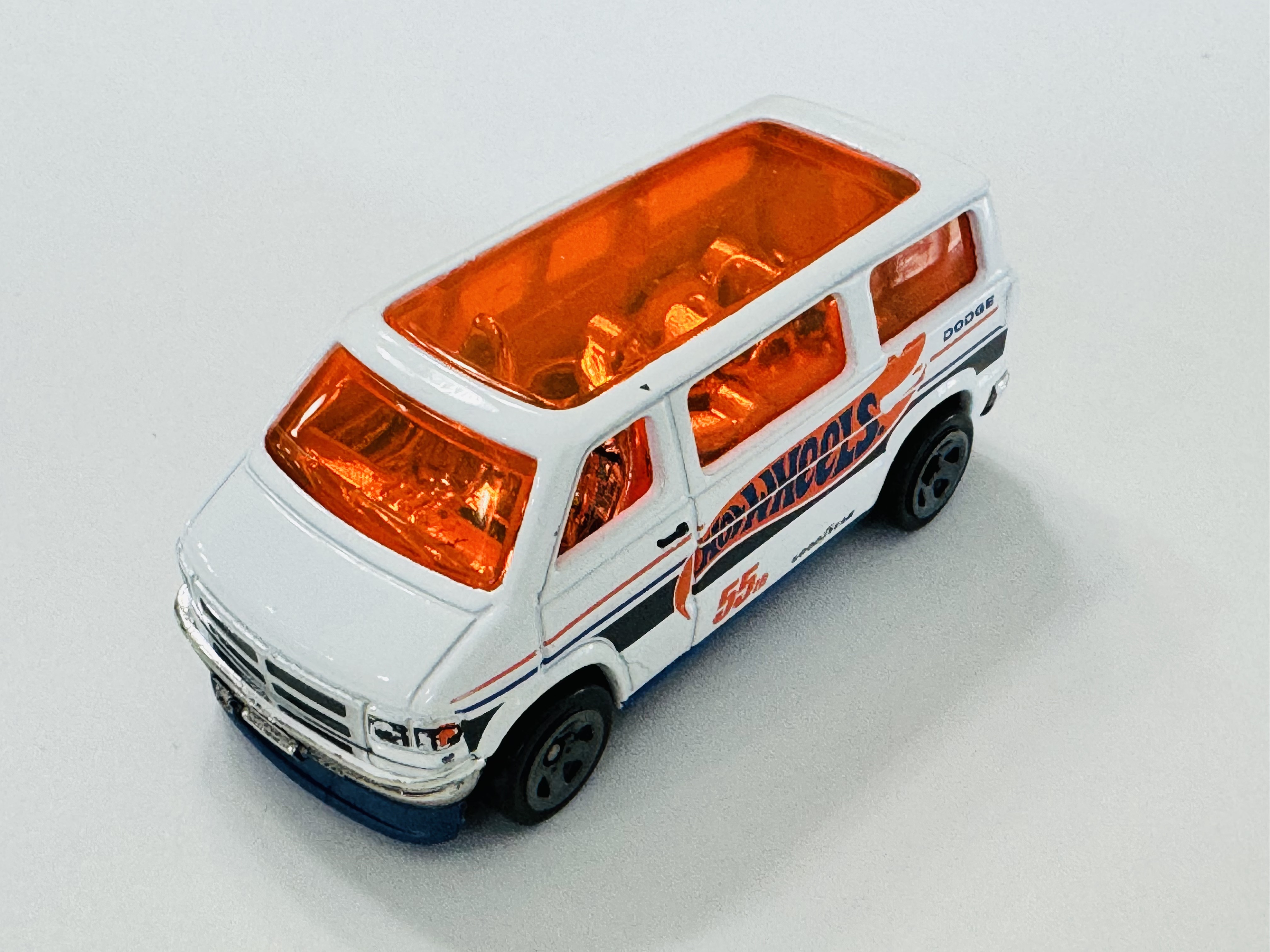 Hot Wheels Dodge Van