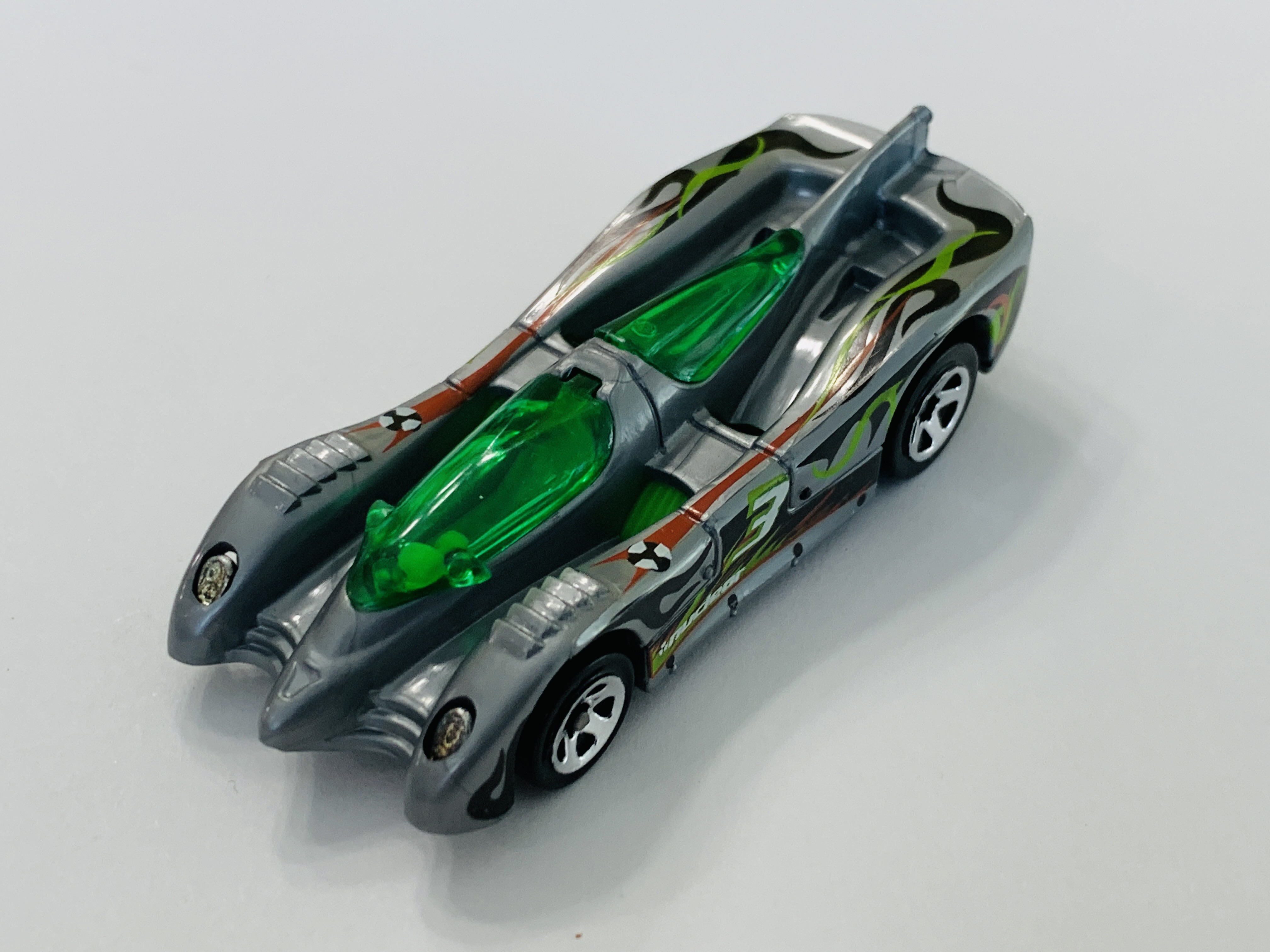 Hot Wheels Power Piston