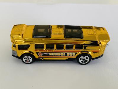 Hot Wheels Hot Wheels High Gold Chrome
