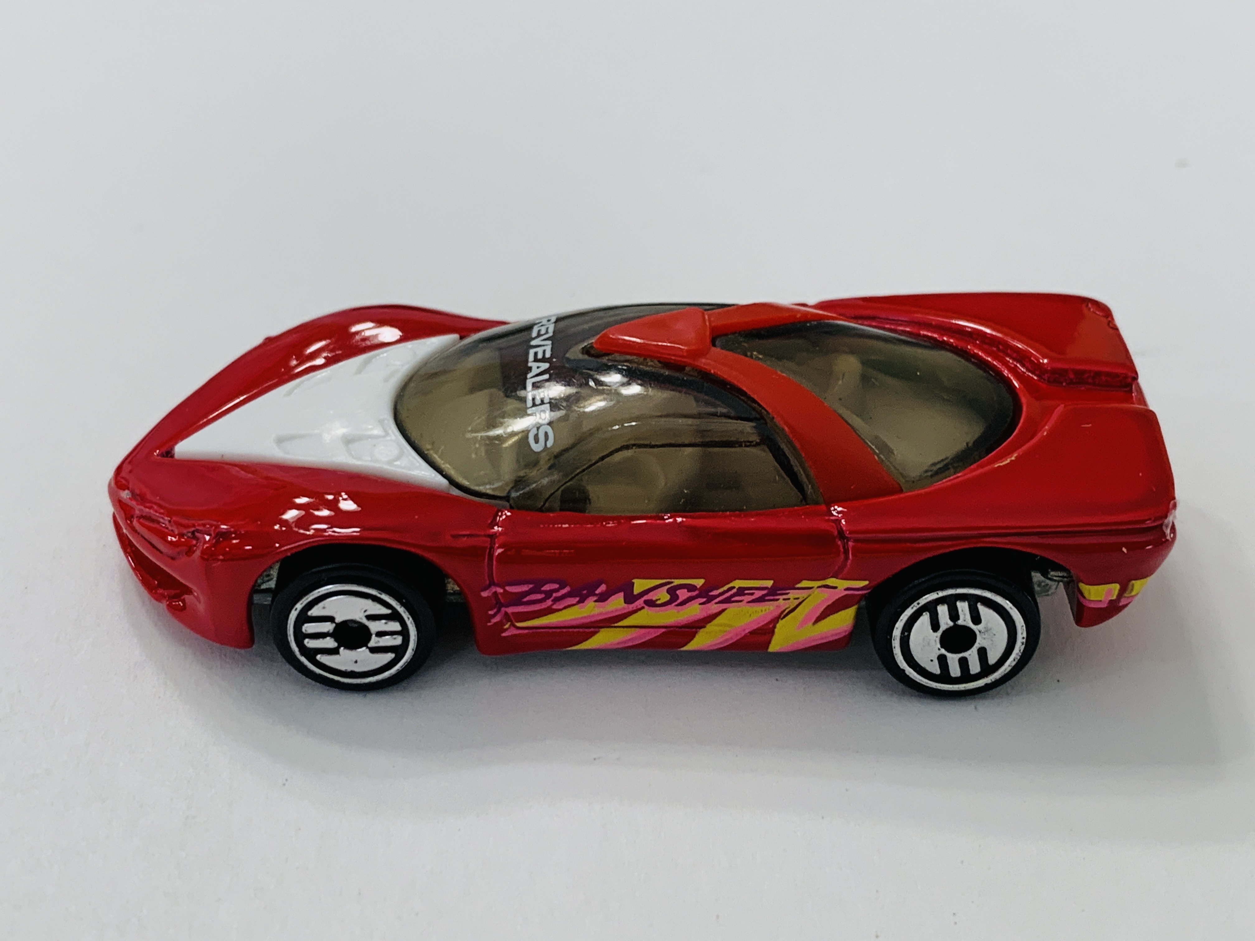 Hot Wheels Revealers Pontiac Banshee