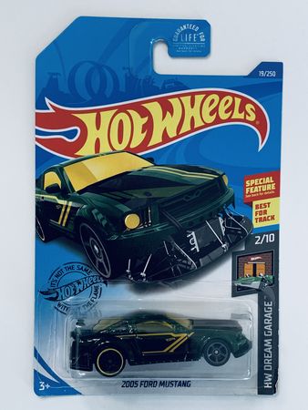 2005 Ford Mustang Hot Wheels