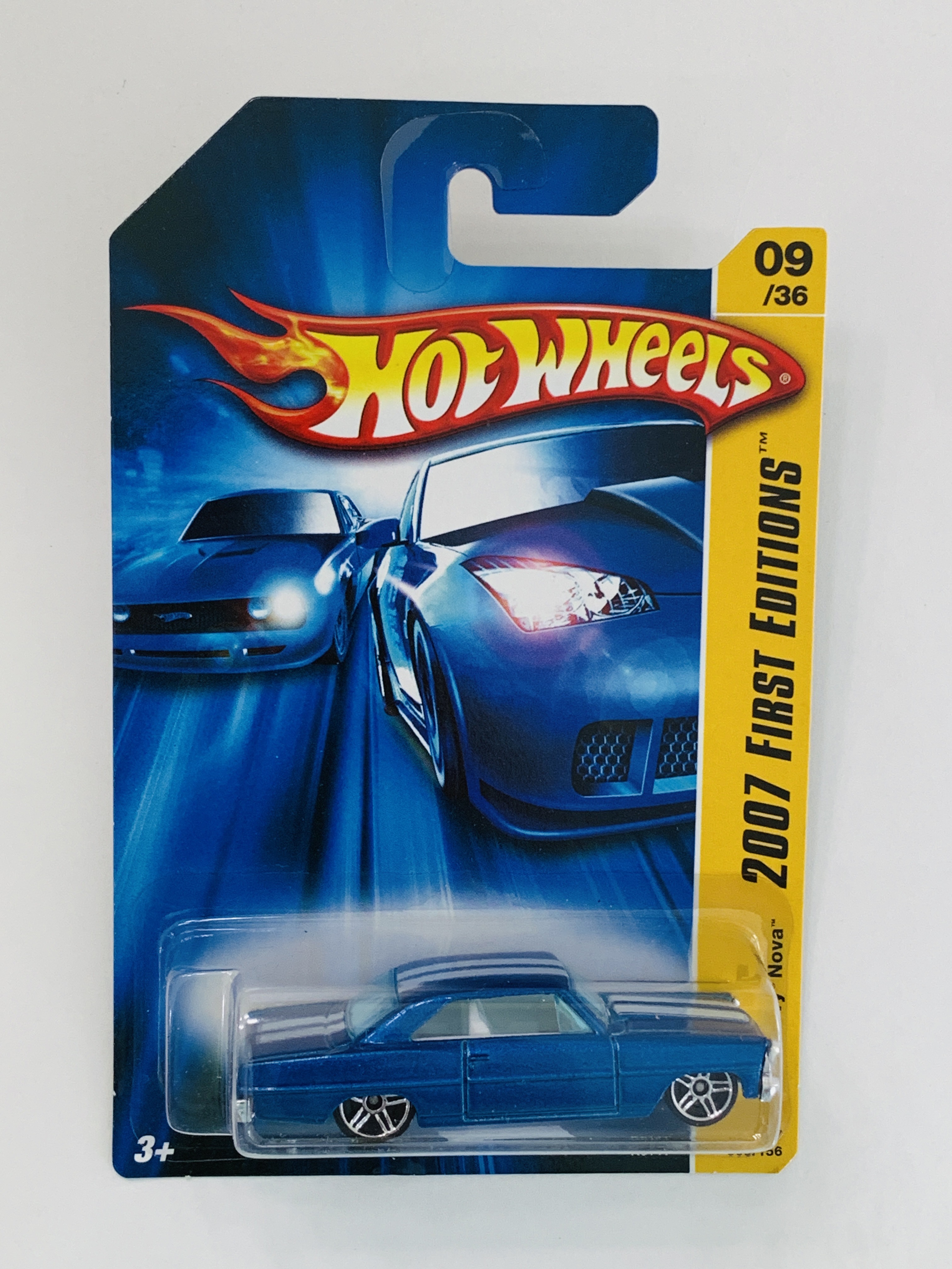 Hot Wheels #009 '66 Chevy Nova