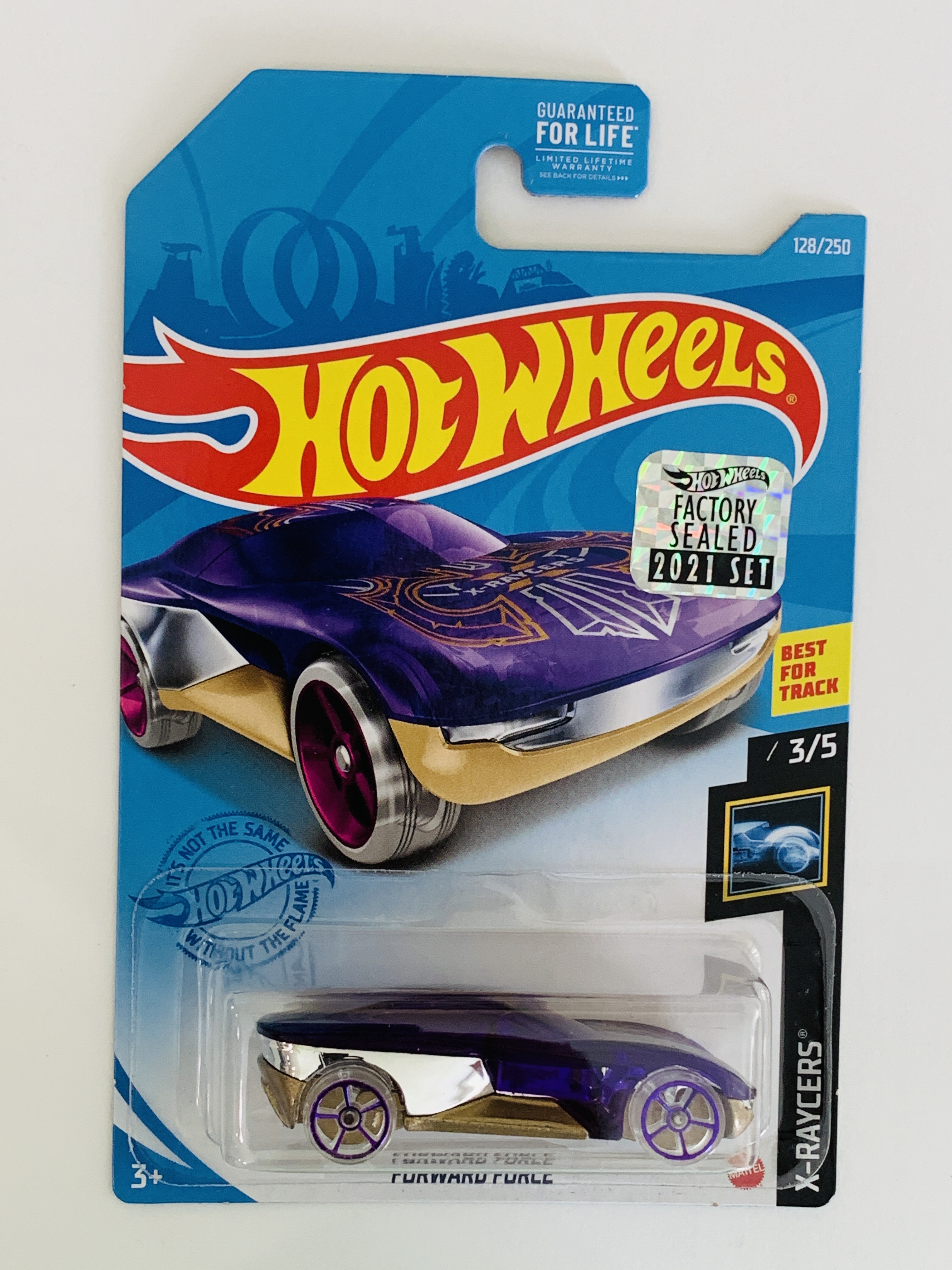 Hot Wheels 2021 Factory Set #128 Forward Force