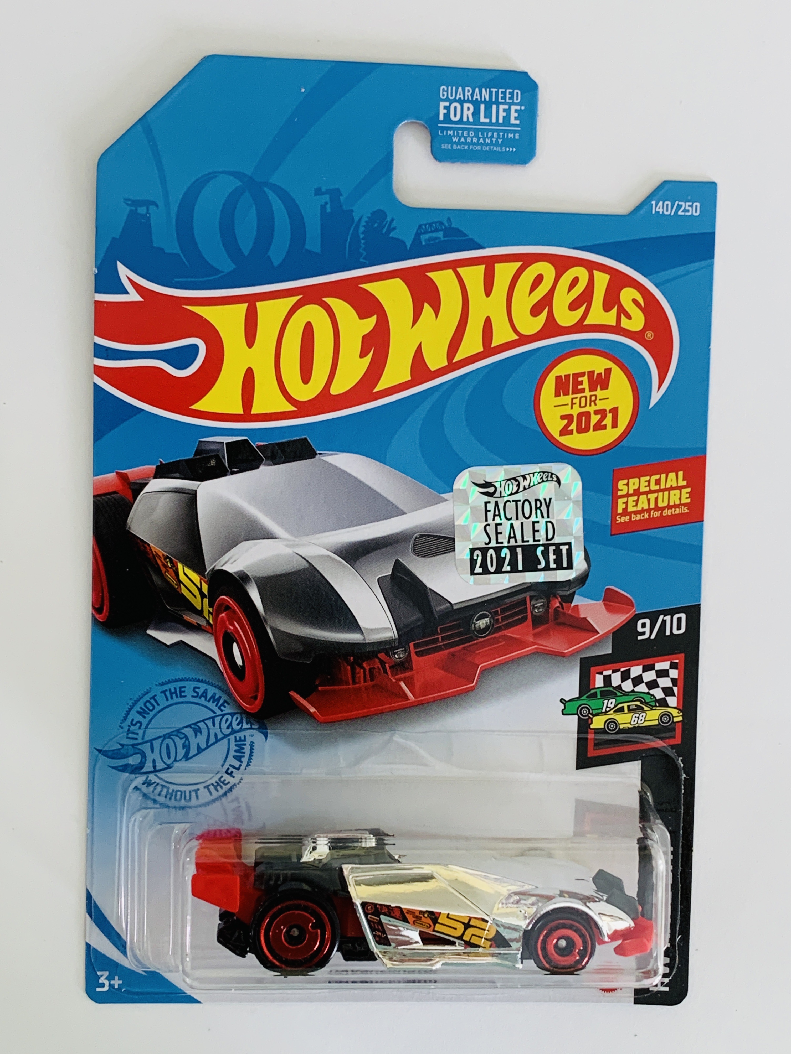 Hot Wheels 2021 Factory Set #140 DAVancenator