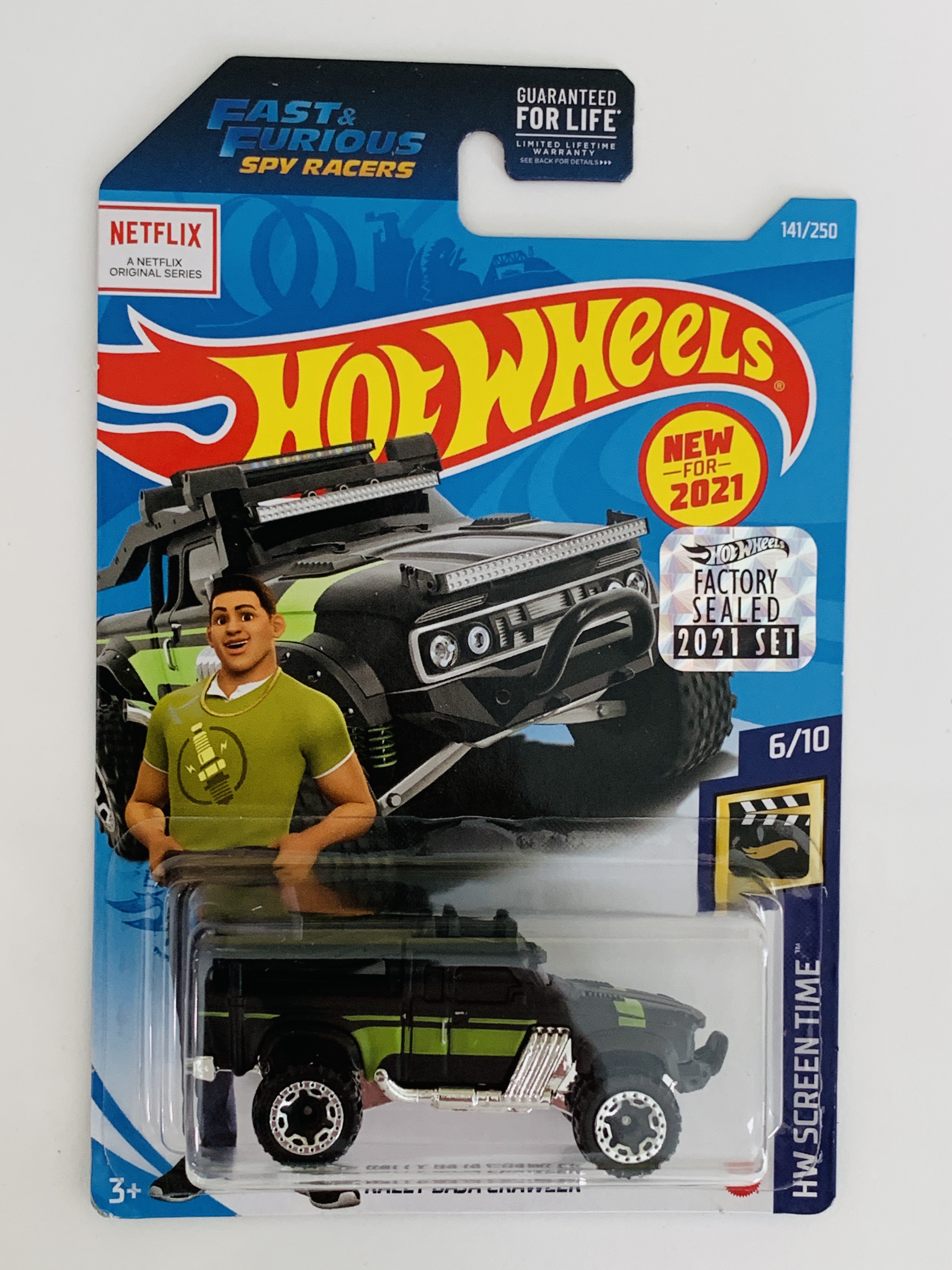 Hot Wheels 2021 Factory Set #141 Rally Baja Crawler