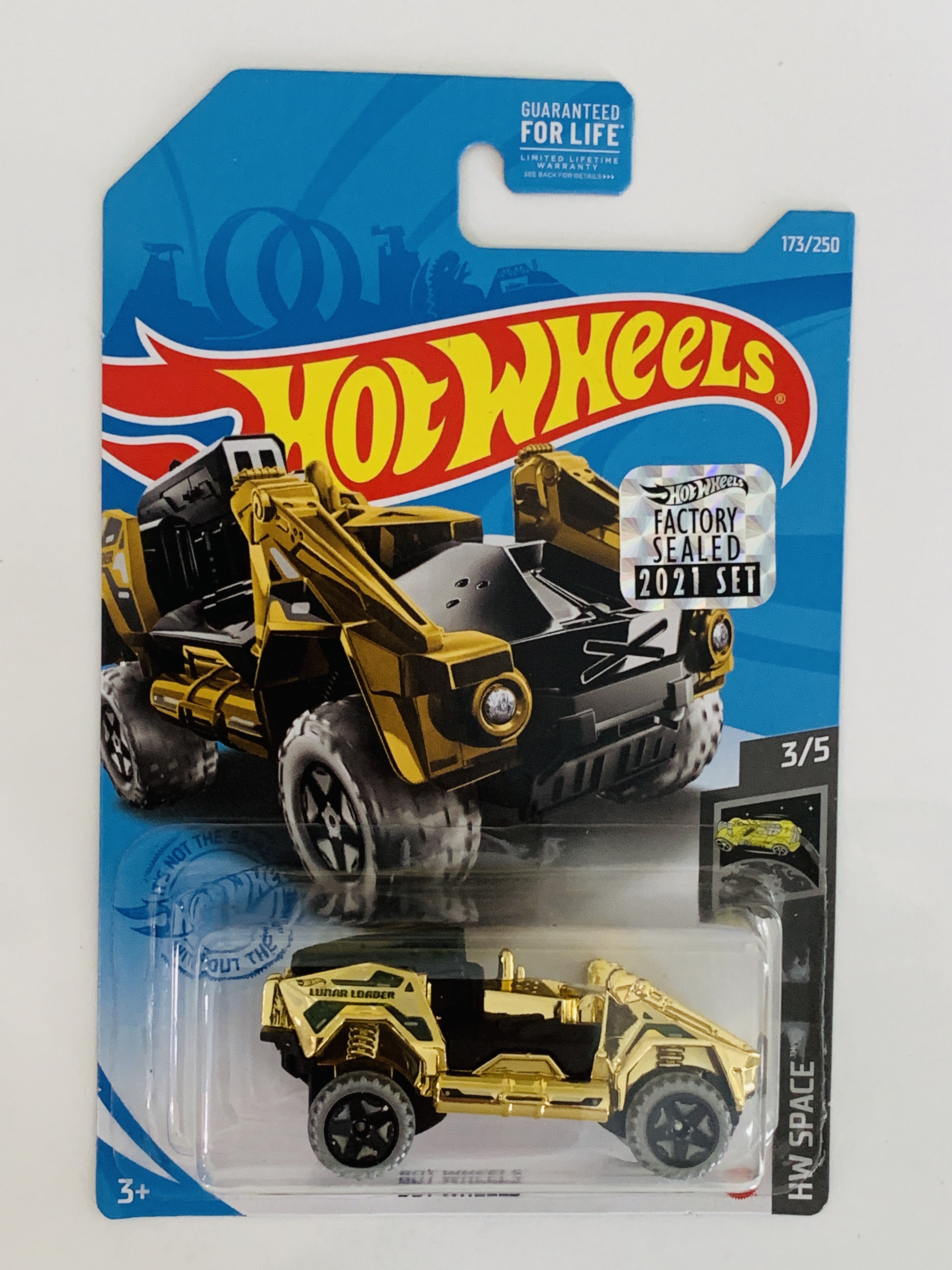 Hot Wheels 2021 Factory Set #173 Bot Wheels