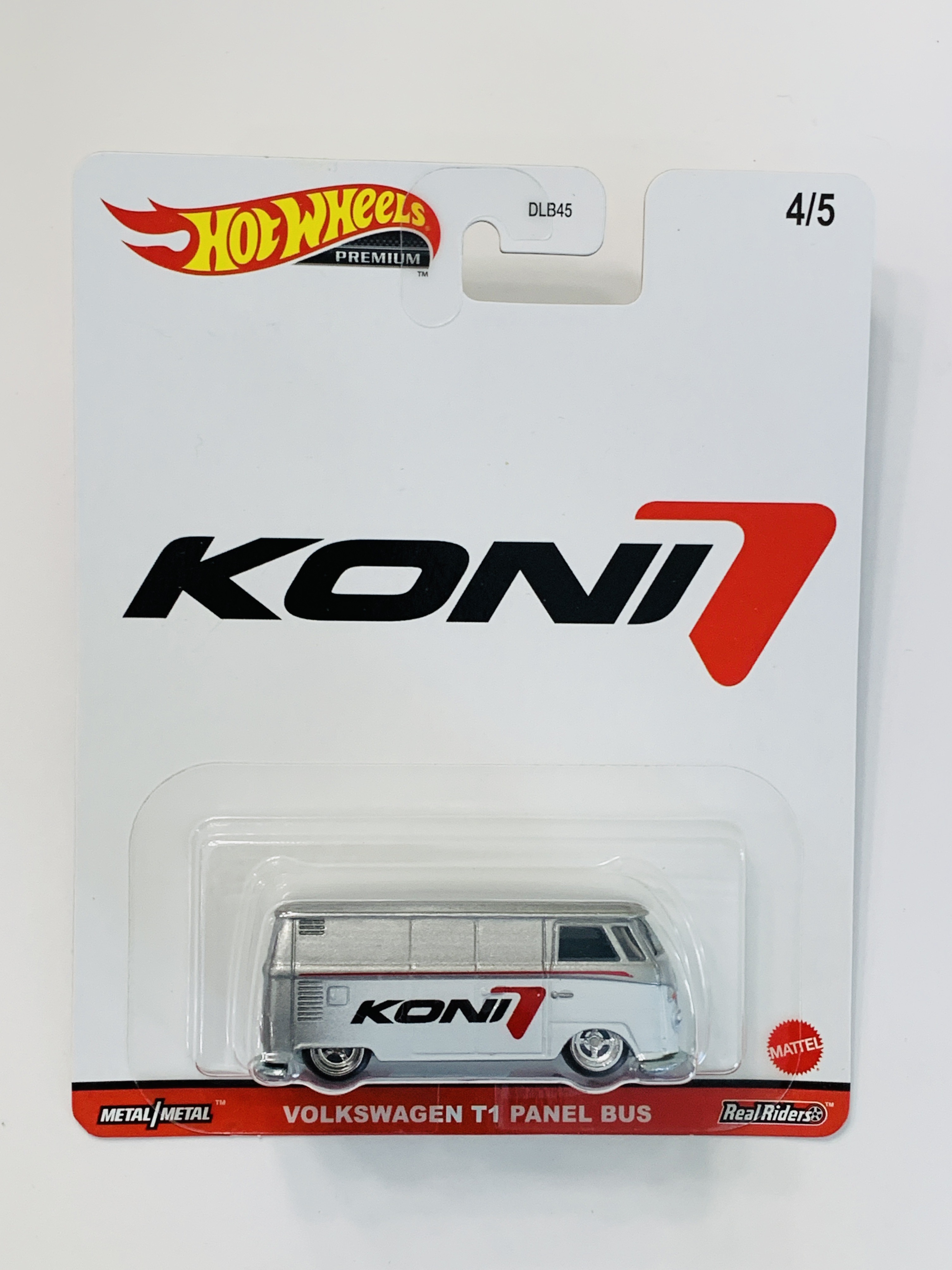 Hot Wheels Premium Koni Volkswagen T1 Panel Bus