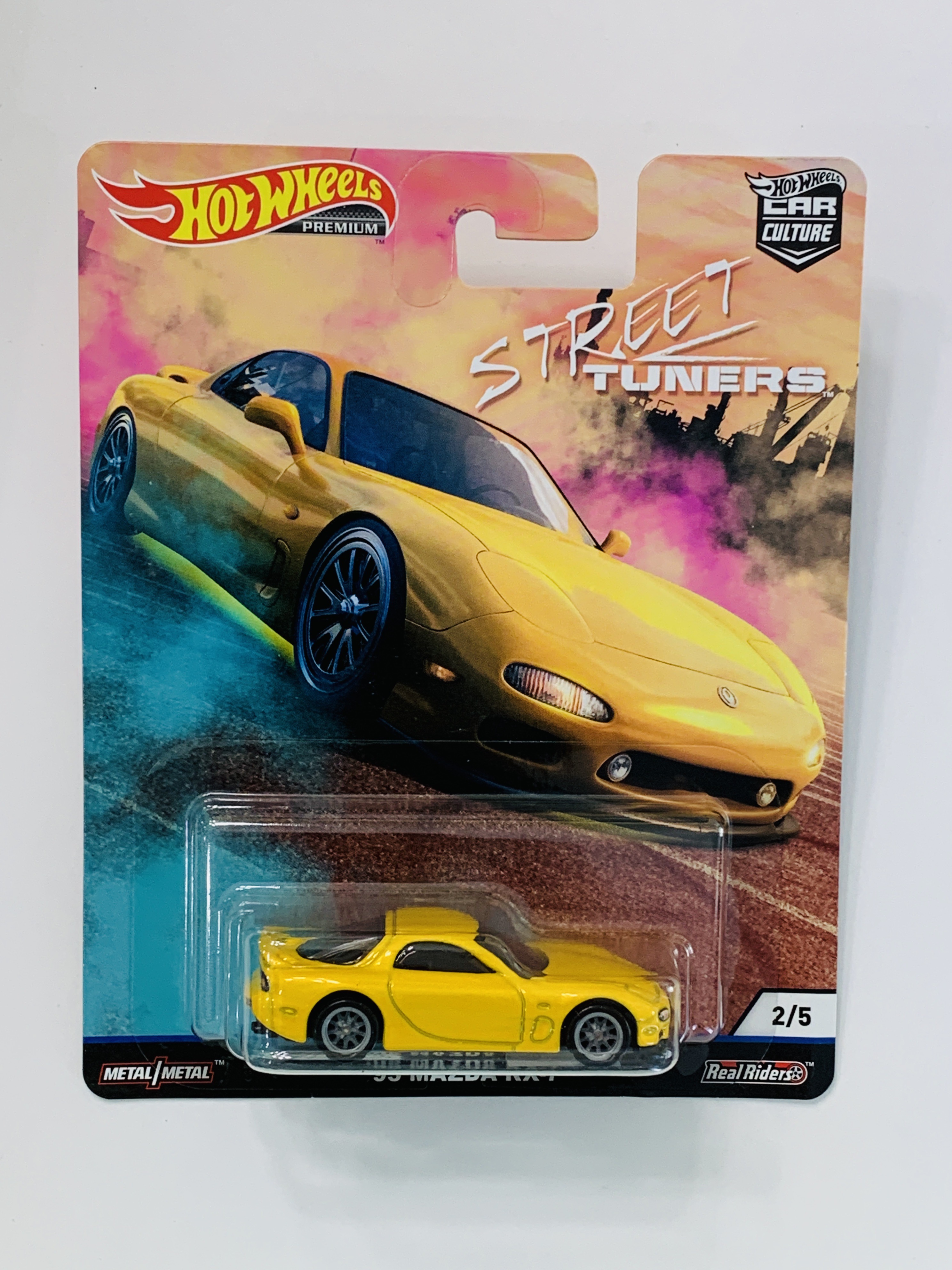 Hot Wheels Premium Car Culture Street Tuners '95 Mazda RX-7