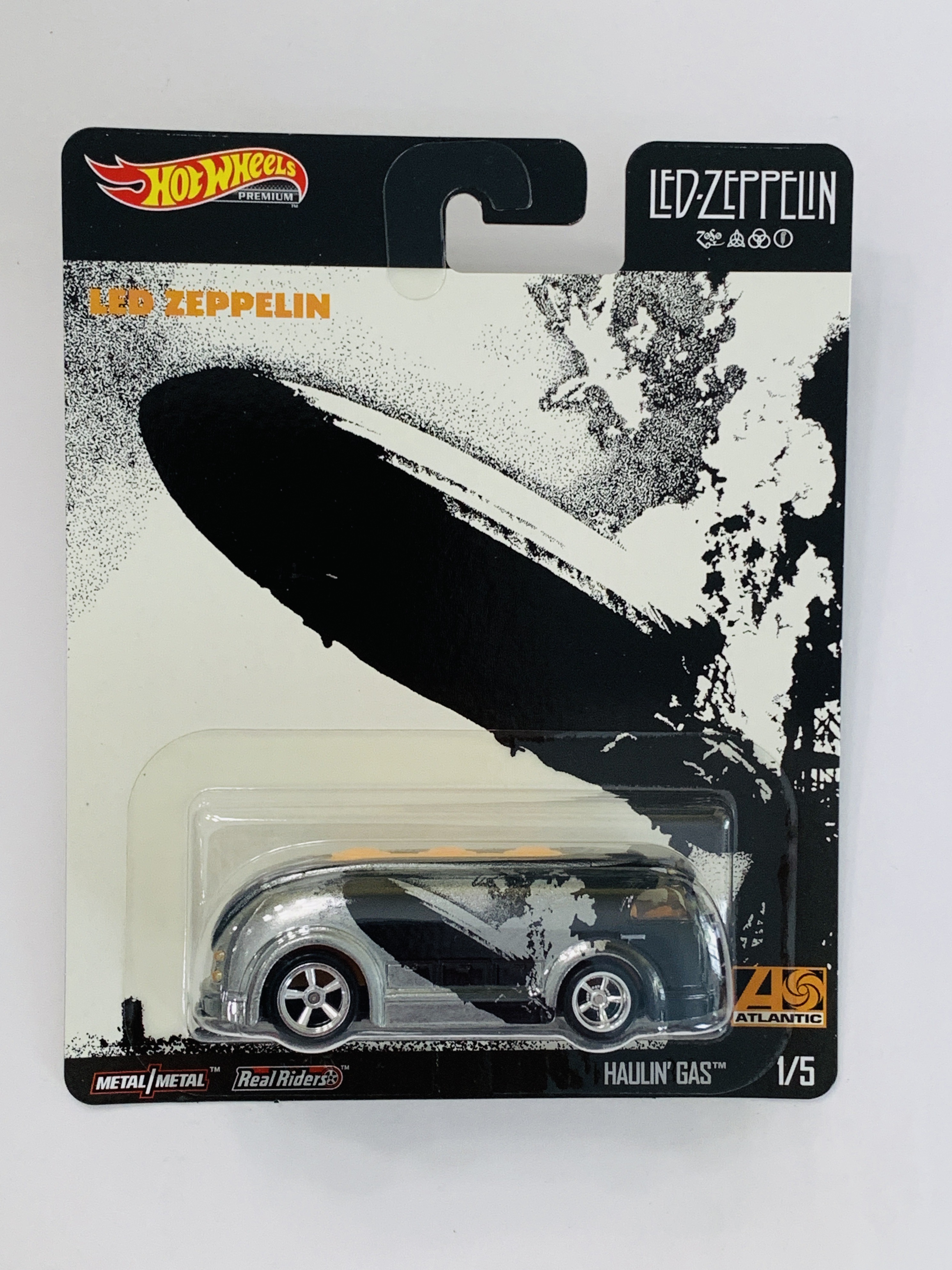 Hot Wheels Premium Led Zeppelin Haulin' Gas