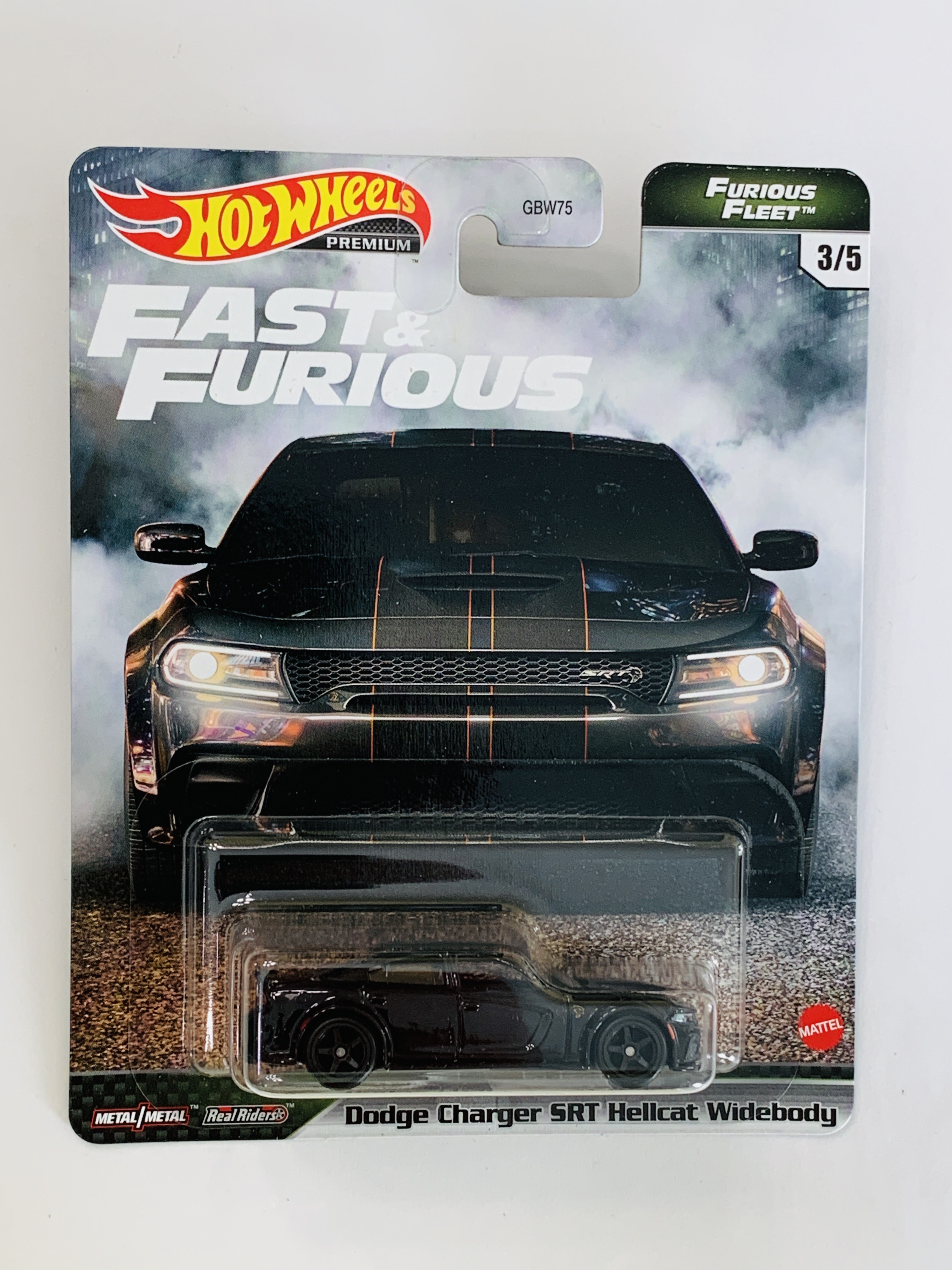 Hot Wheels Premium Fast & Furious Furious Fleet Dodge Charger SRT ...