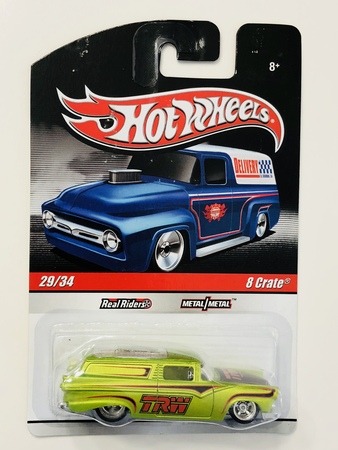 Hot Wheels Delivery 8 Crate