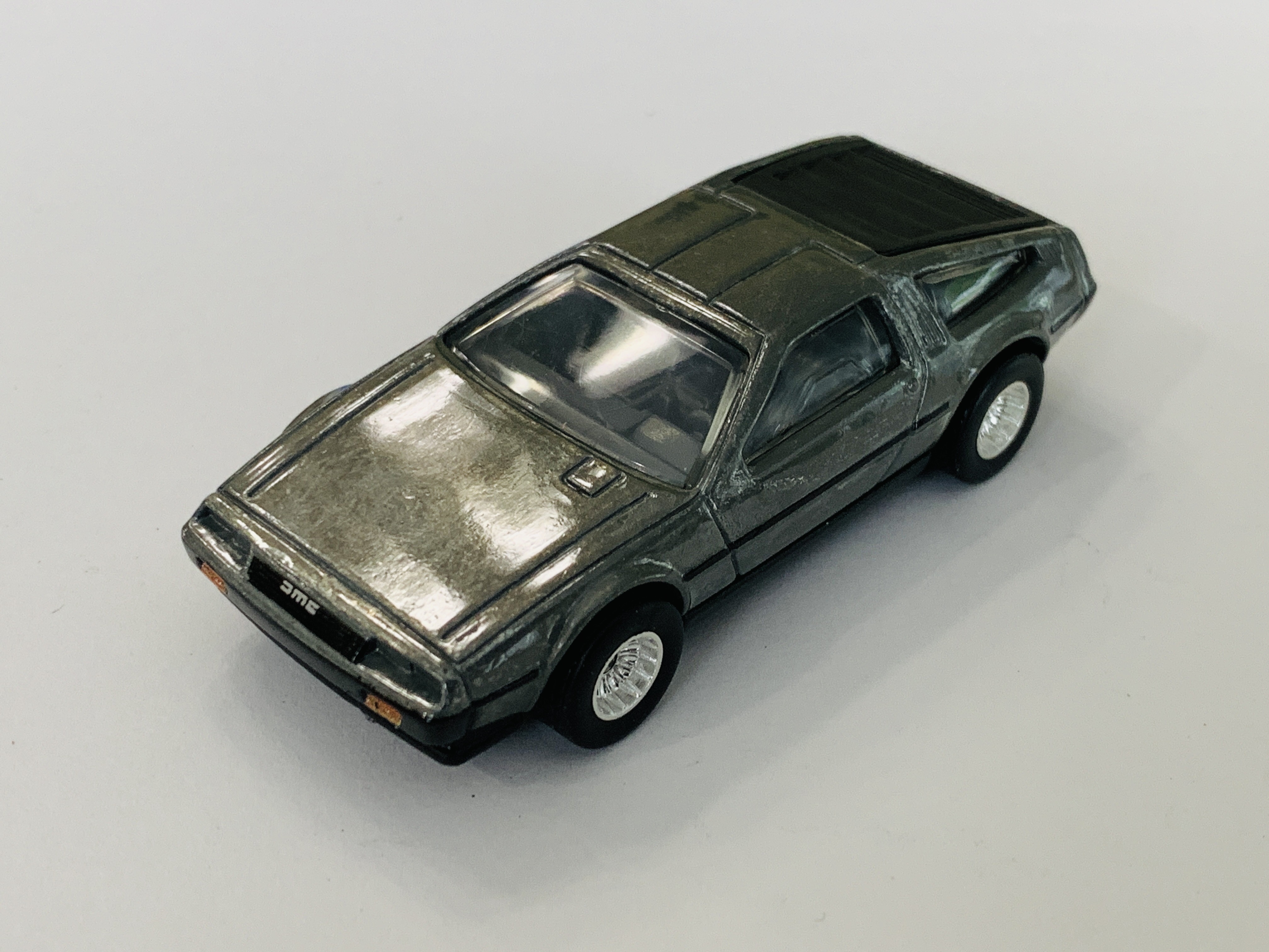 Delorean Hot Wheels Car