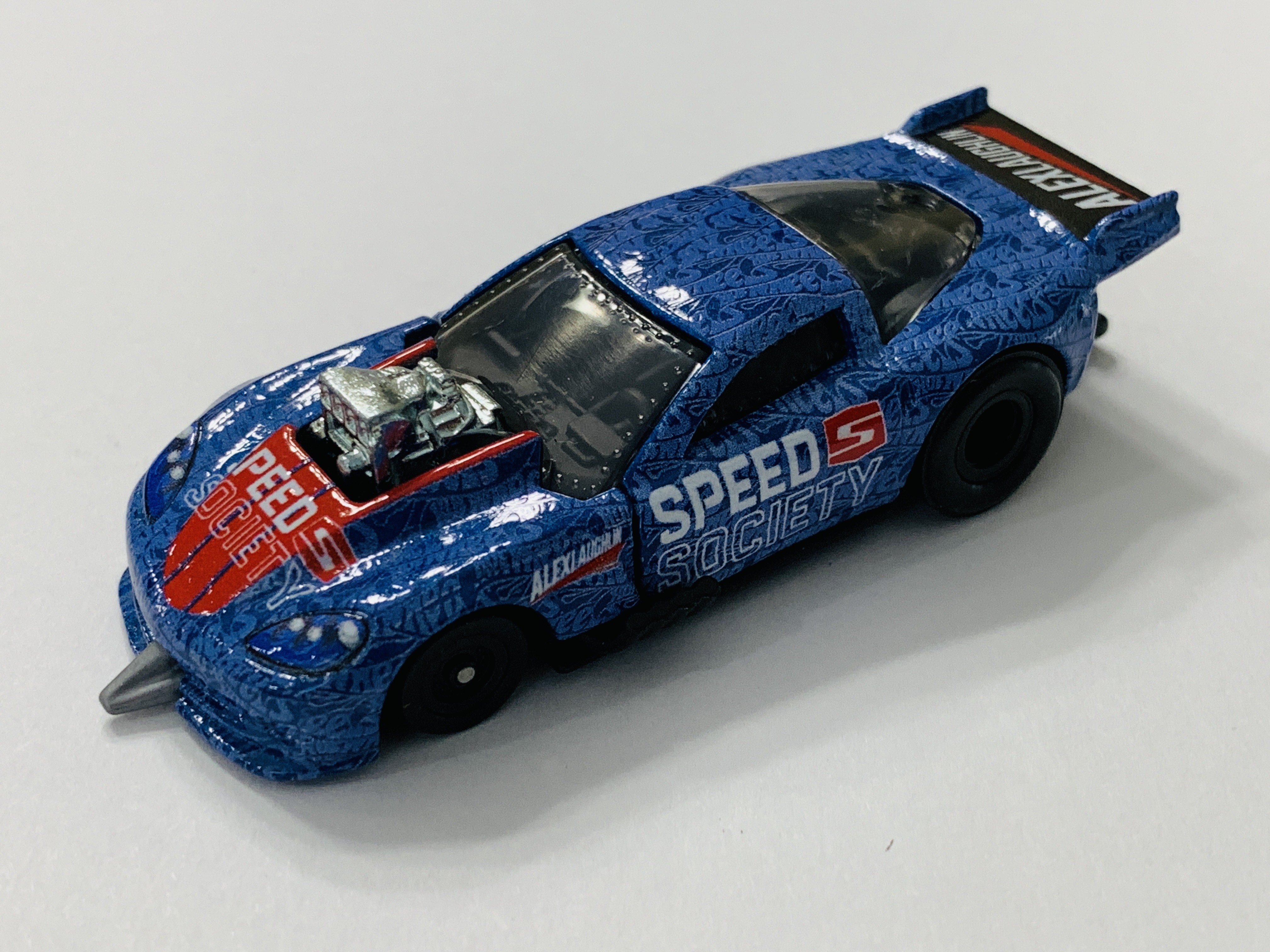 Hot Wheels Premium Boulevard '12 Corvette Z06 Drag Racer