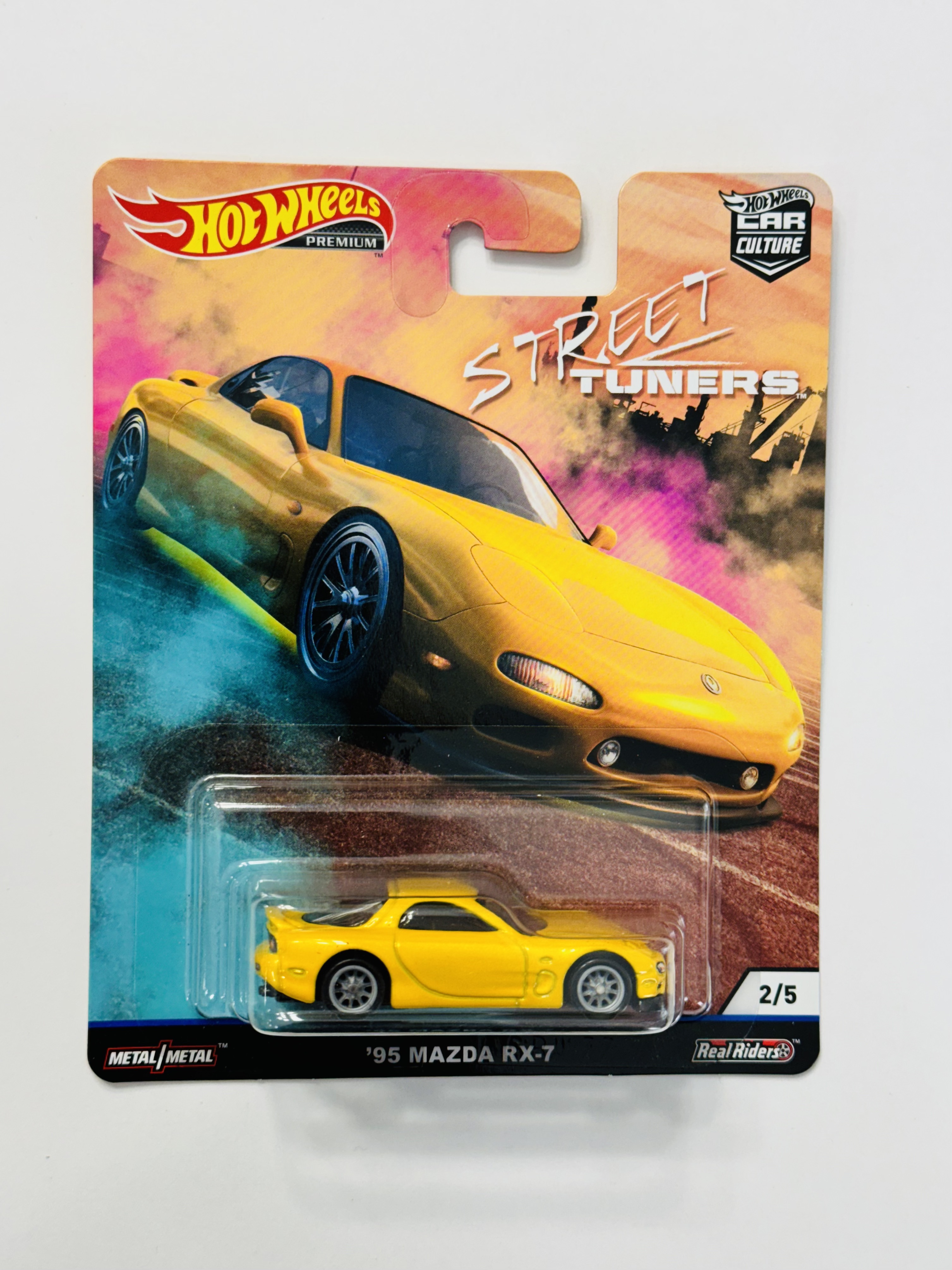 Hot Wheels Premium Car Culture Street Tuners '95 Mazda RX-7