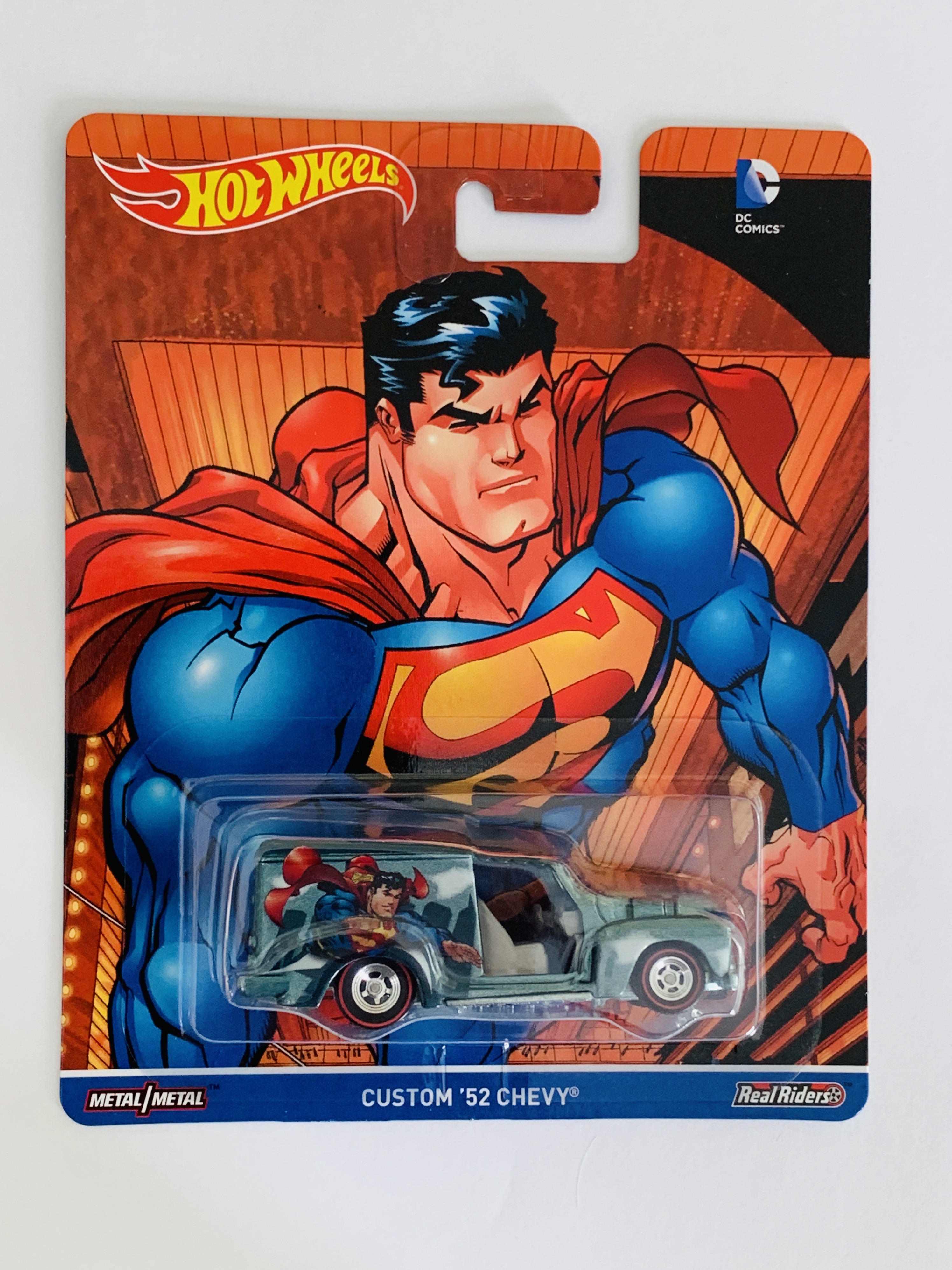 Hot Wheels DC Comics Superman Custom '52 Chevy