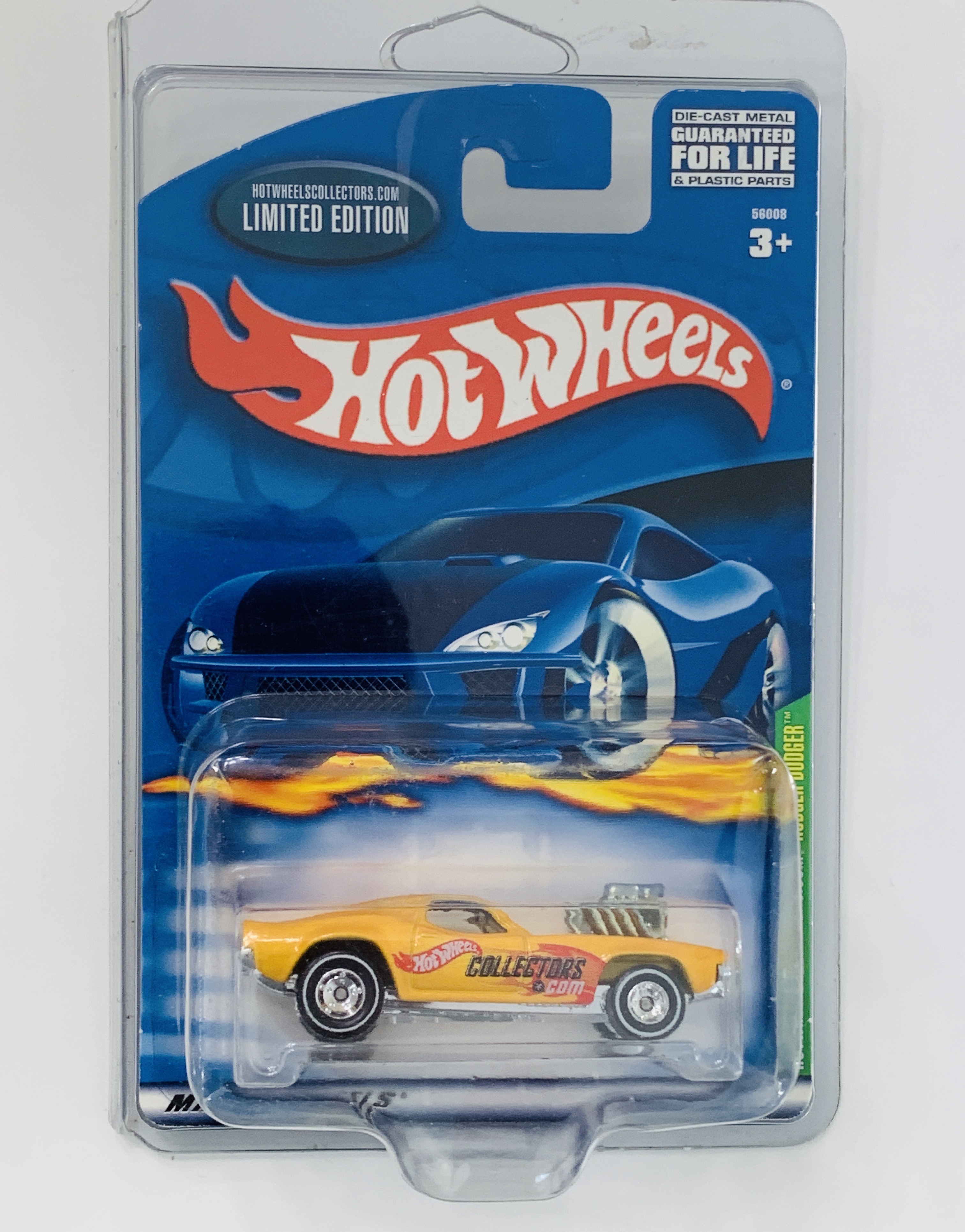 Hot Wheels Limited Edition Hot Wheels Collectors Rodger Dodger
