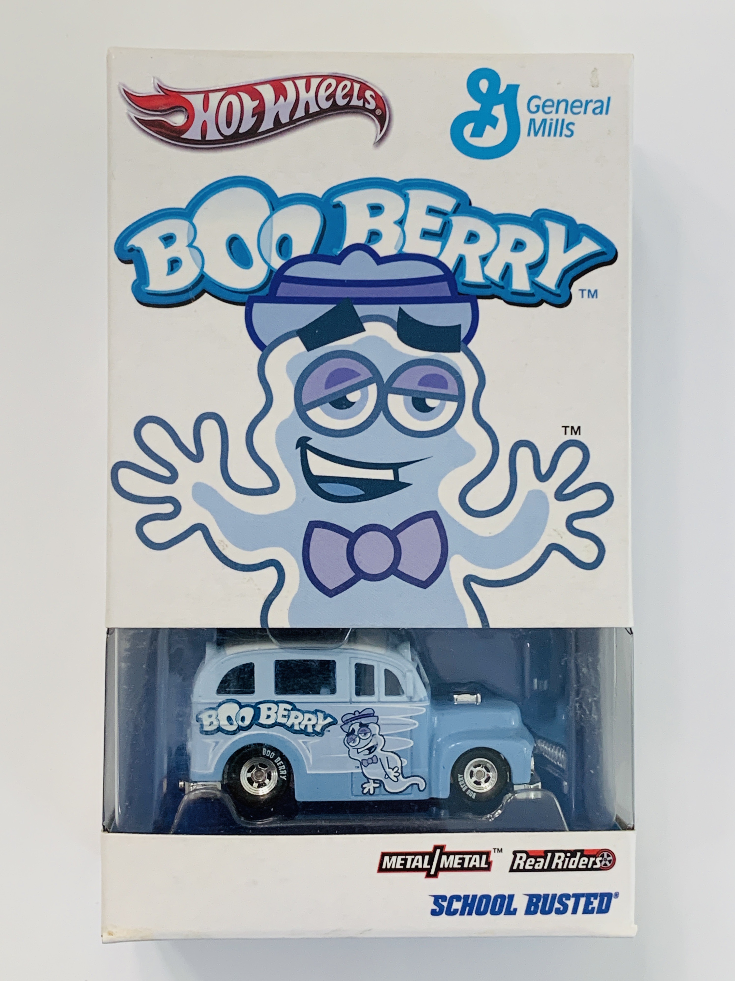 Hot Wheels Redline Club General Mills Boo Berry School Busted - 458/2600