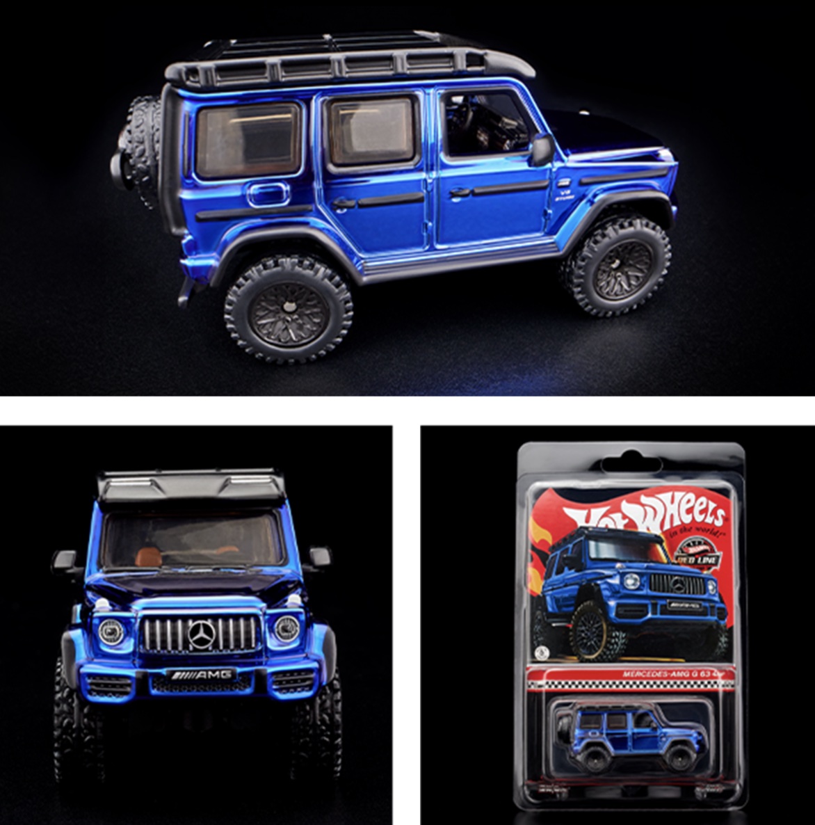 Hot Wheels Redline Club Mercedes-AMG G 63 4x4 - 4980/30000