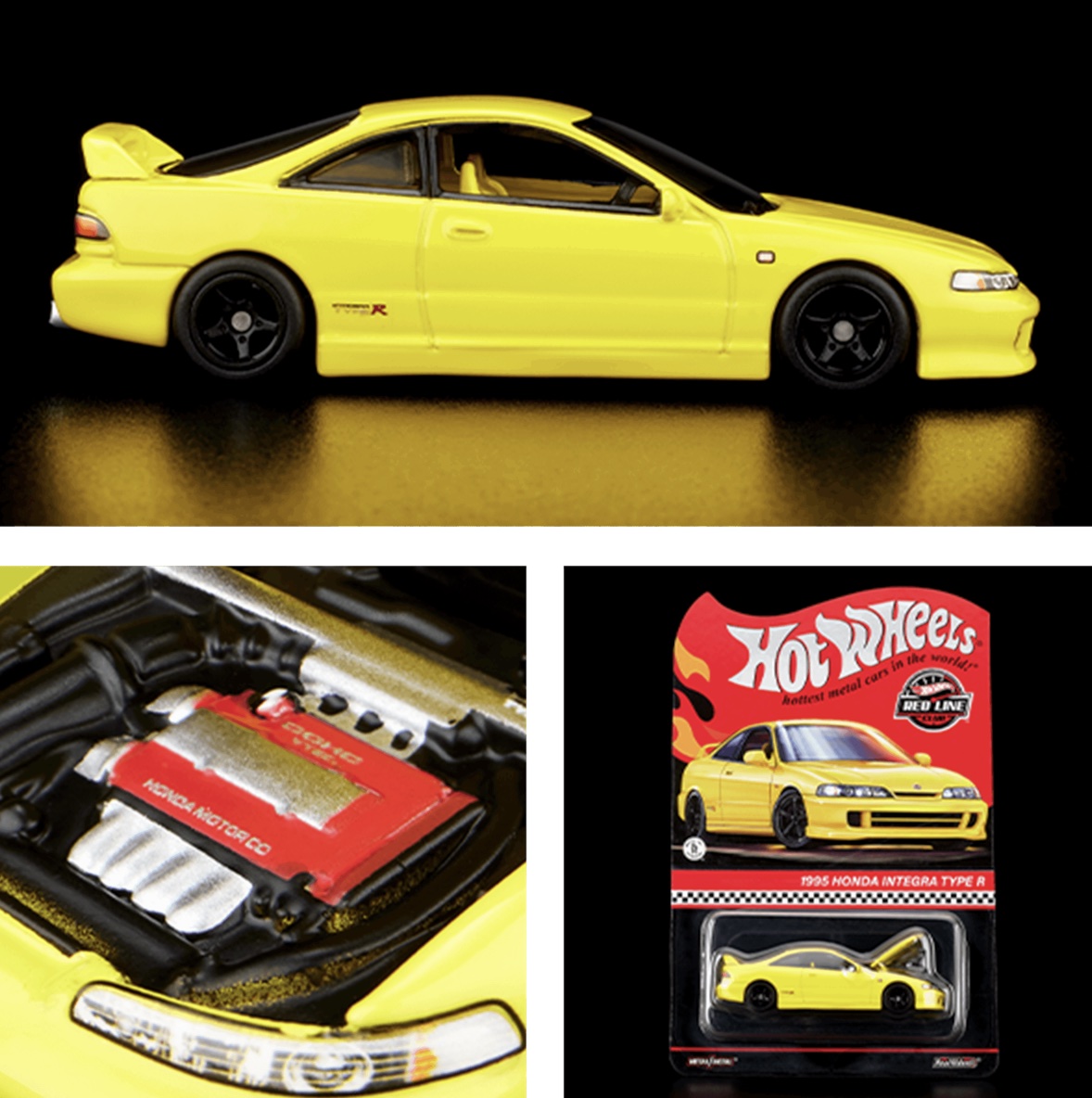 Hot Wheels Redline Club 1995 Honda Integra Type R