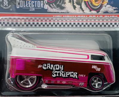 Hot Wheels Redline Club Candy Striper Volkswagen Drag Bus - 11761/20000