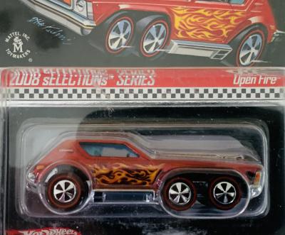 Hot Wheels 2008 Redline Club Selections Open Fire - 3012/5791