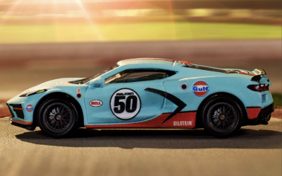 Matchbox Redline Club 2020 Gulf Corvette