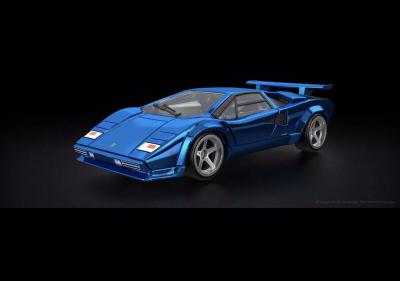 Hot Wheels Redline Club '82 Lamborghini Countach LP 500 S