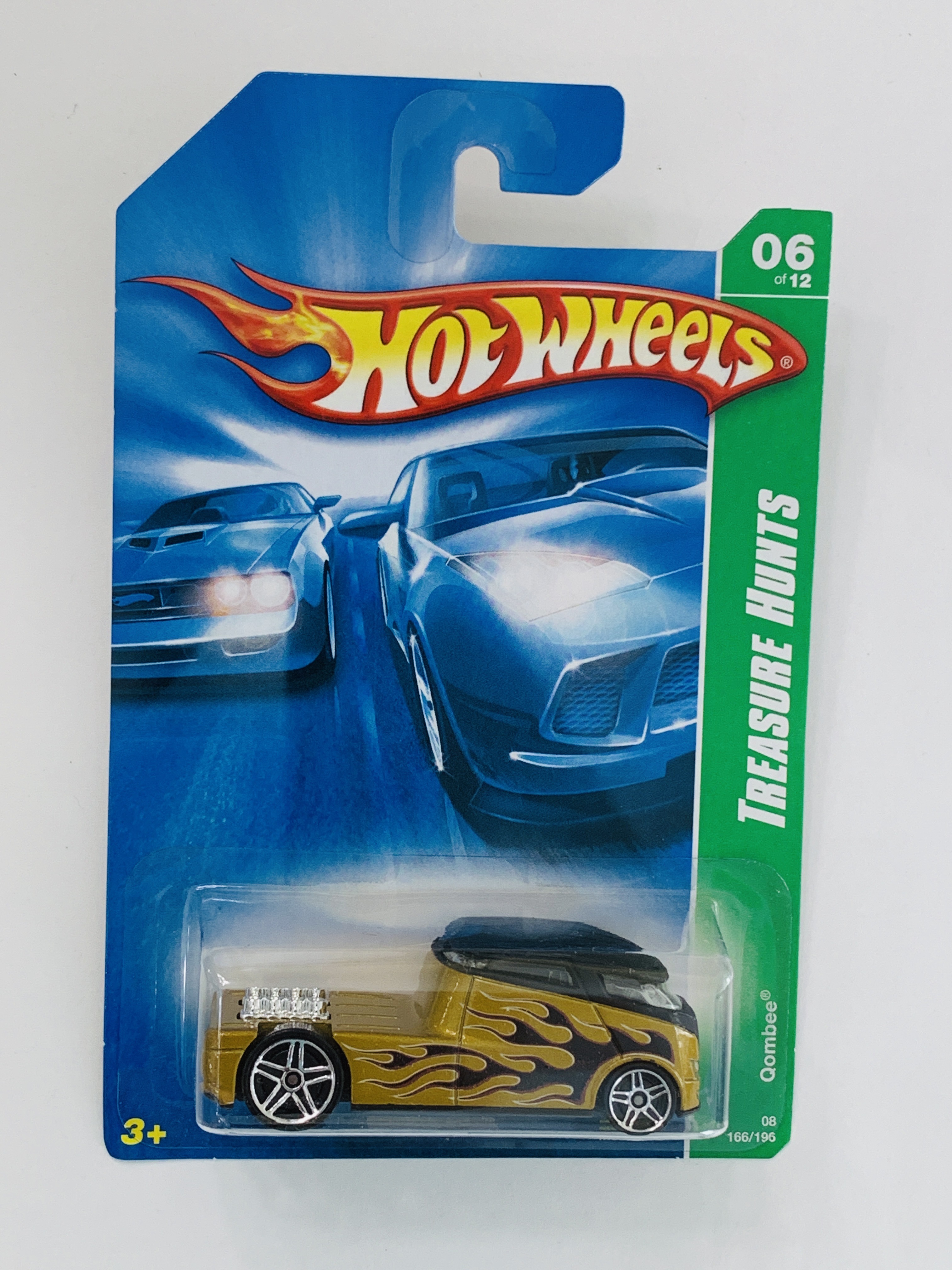 Hot Wheels #166 Qombee Treasure Hunt