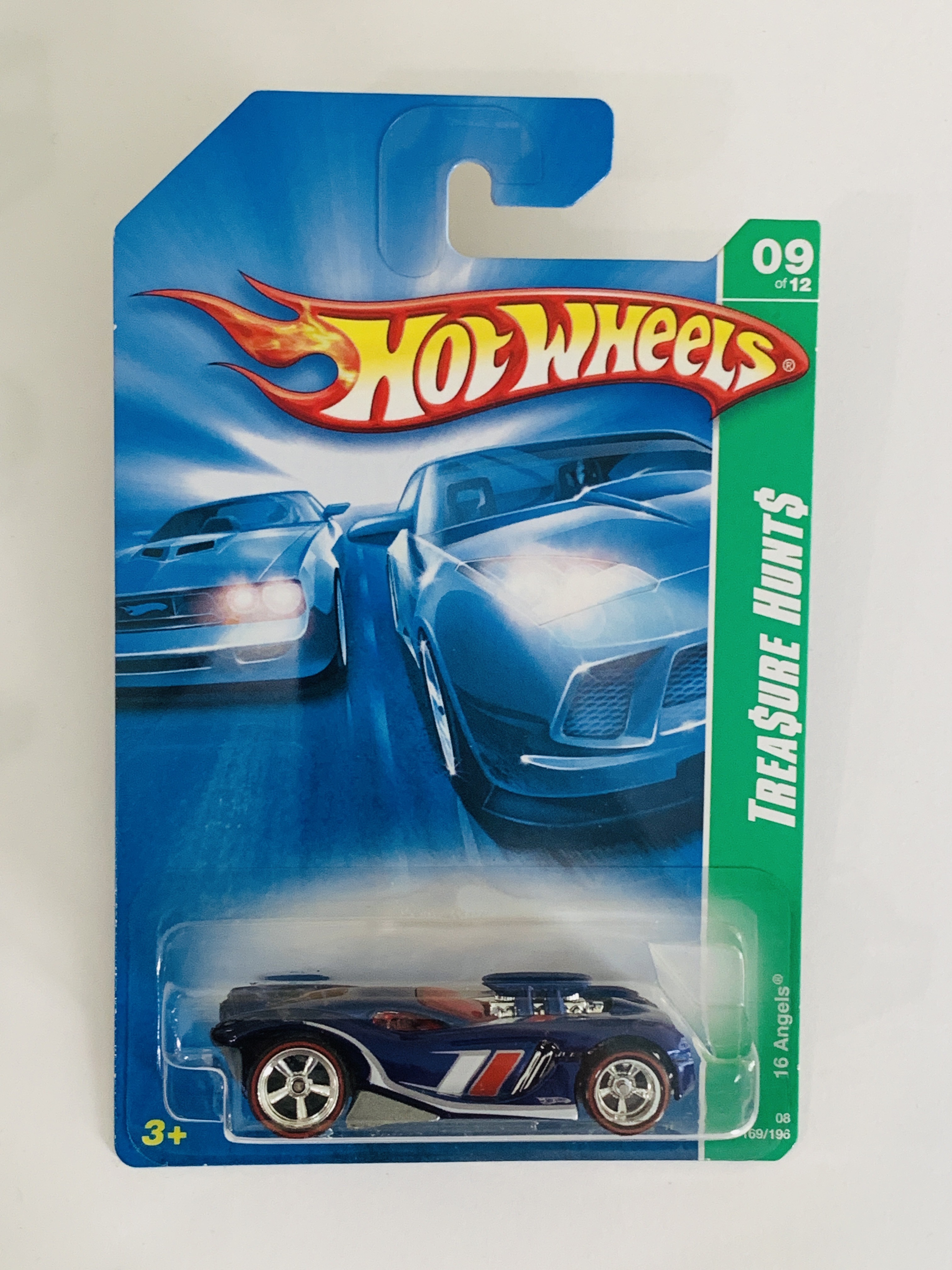 Hot Wheels #169 16 Angels Super Treasure Hunt