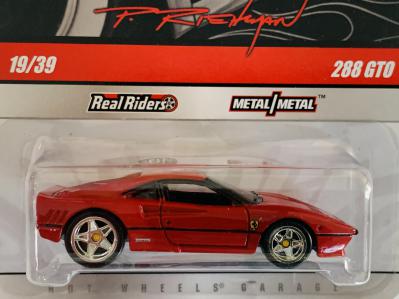 Hot Wheels Ferrari 288 Gto
