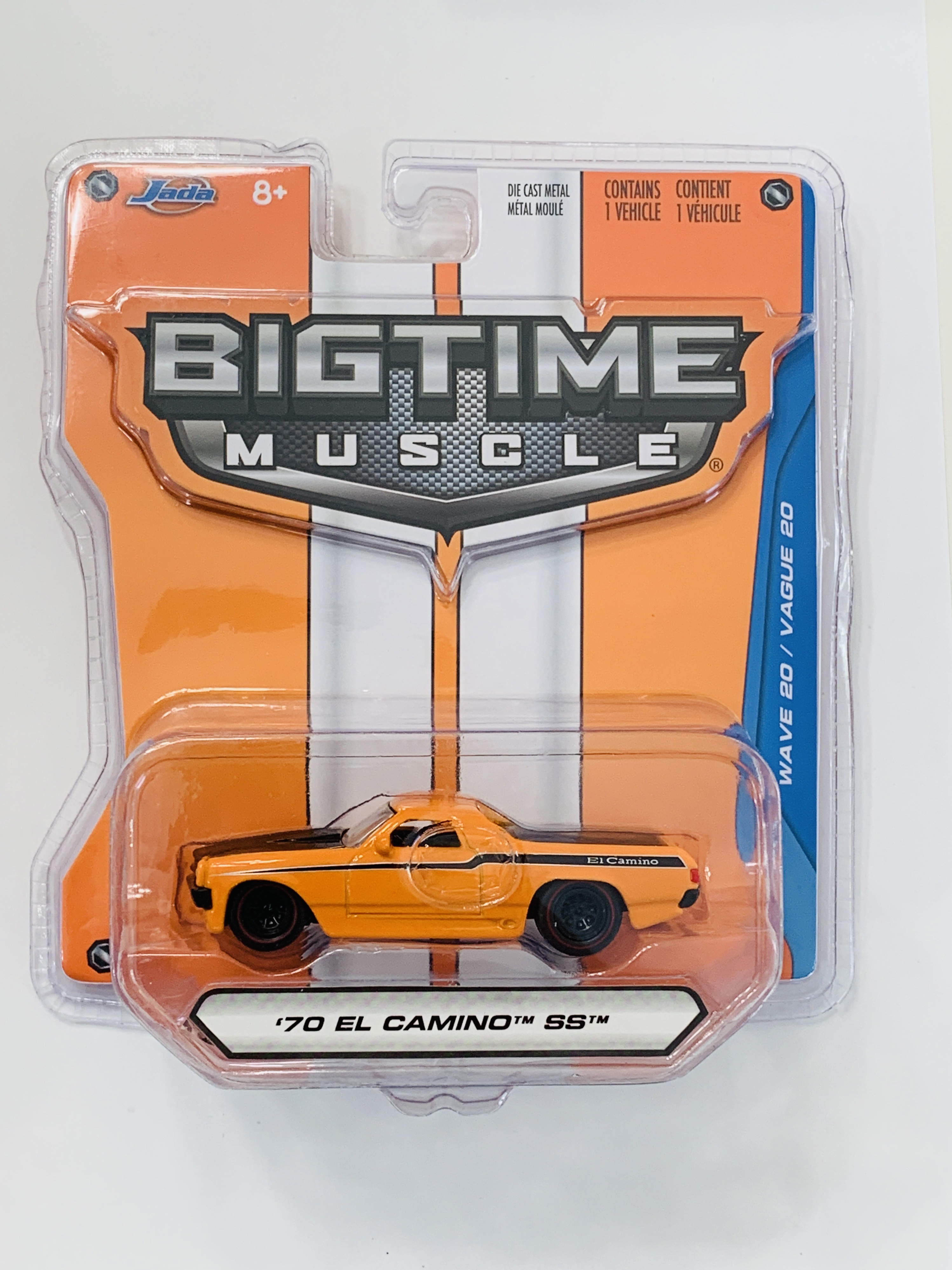Jada Bigtime Muscle '70 El Camino SS