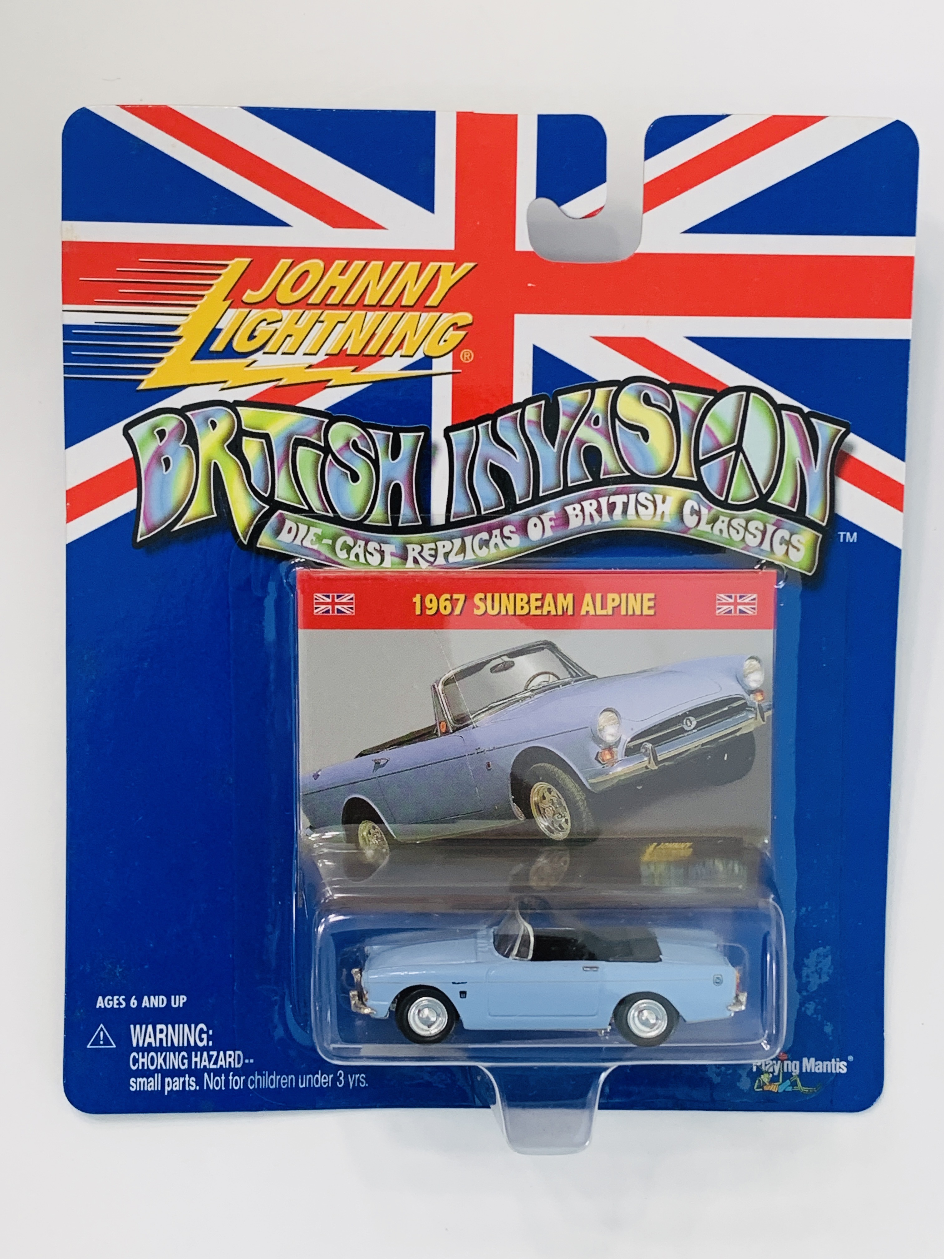 Johnny Lightning British Invasion 1967 Sunbeam Alpine