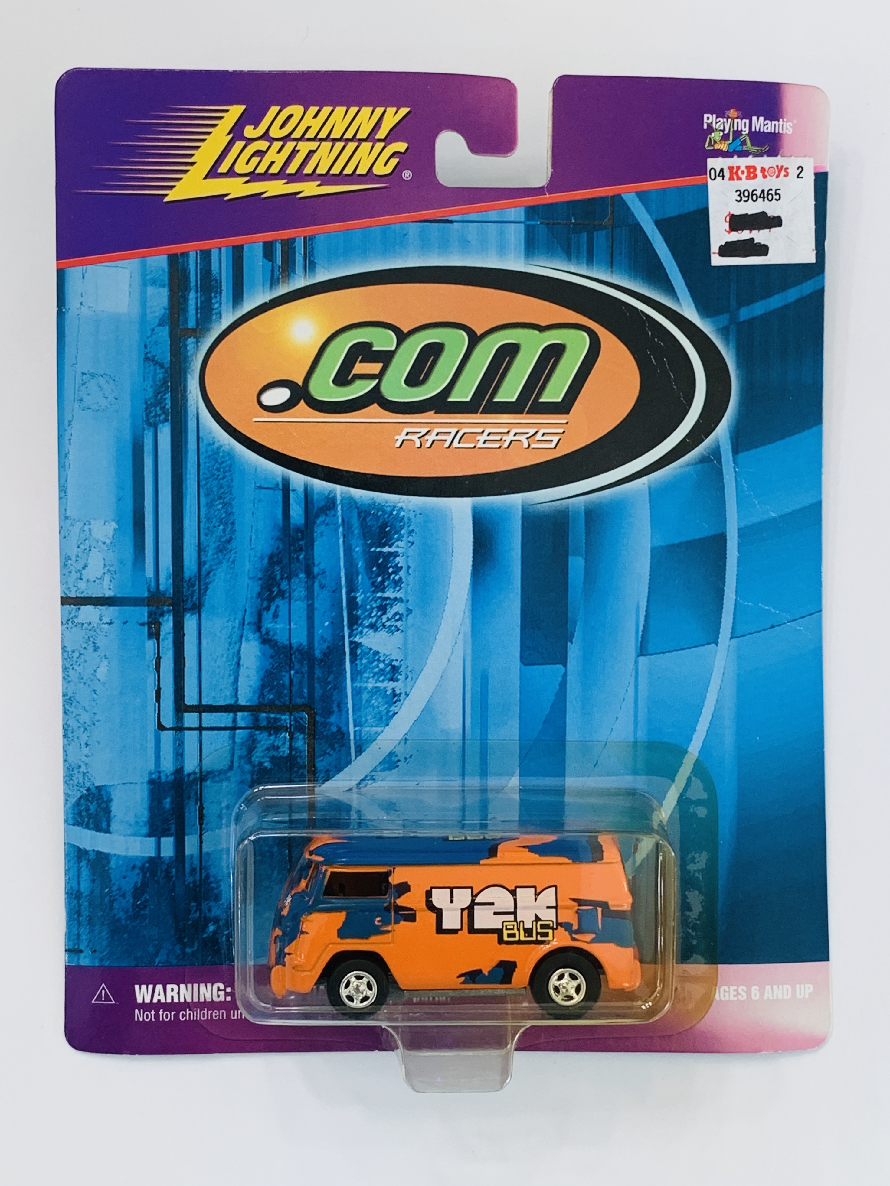 Johnny Lightning .com Racers The Millenium Bus