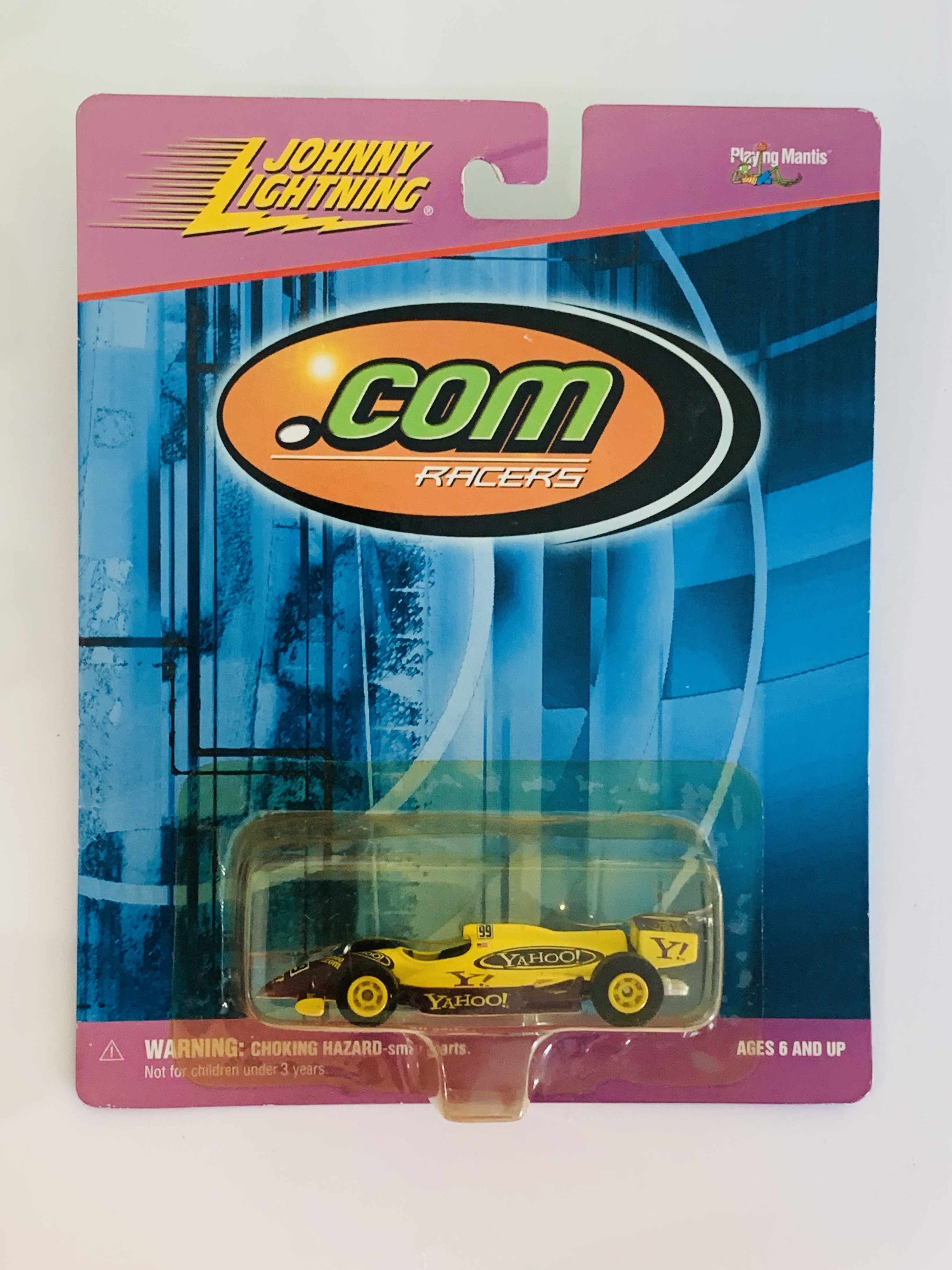 Johnny Lightning .Com Racers Yahoo