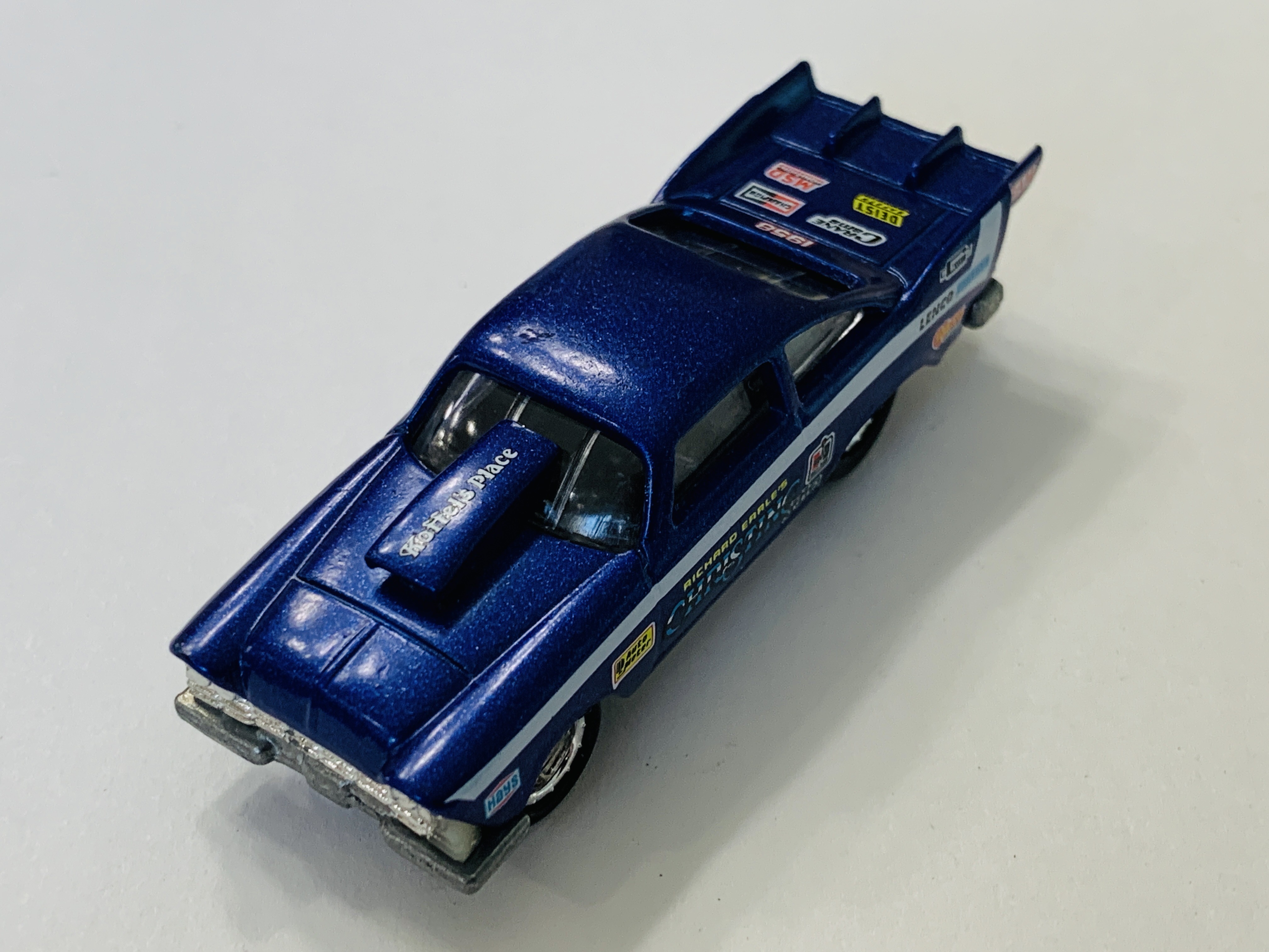 Johnny Lightning Christine Dragster - Blue