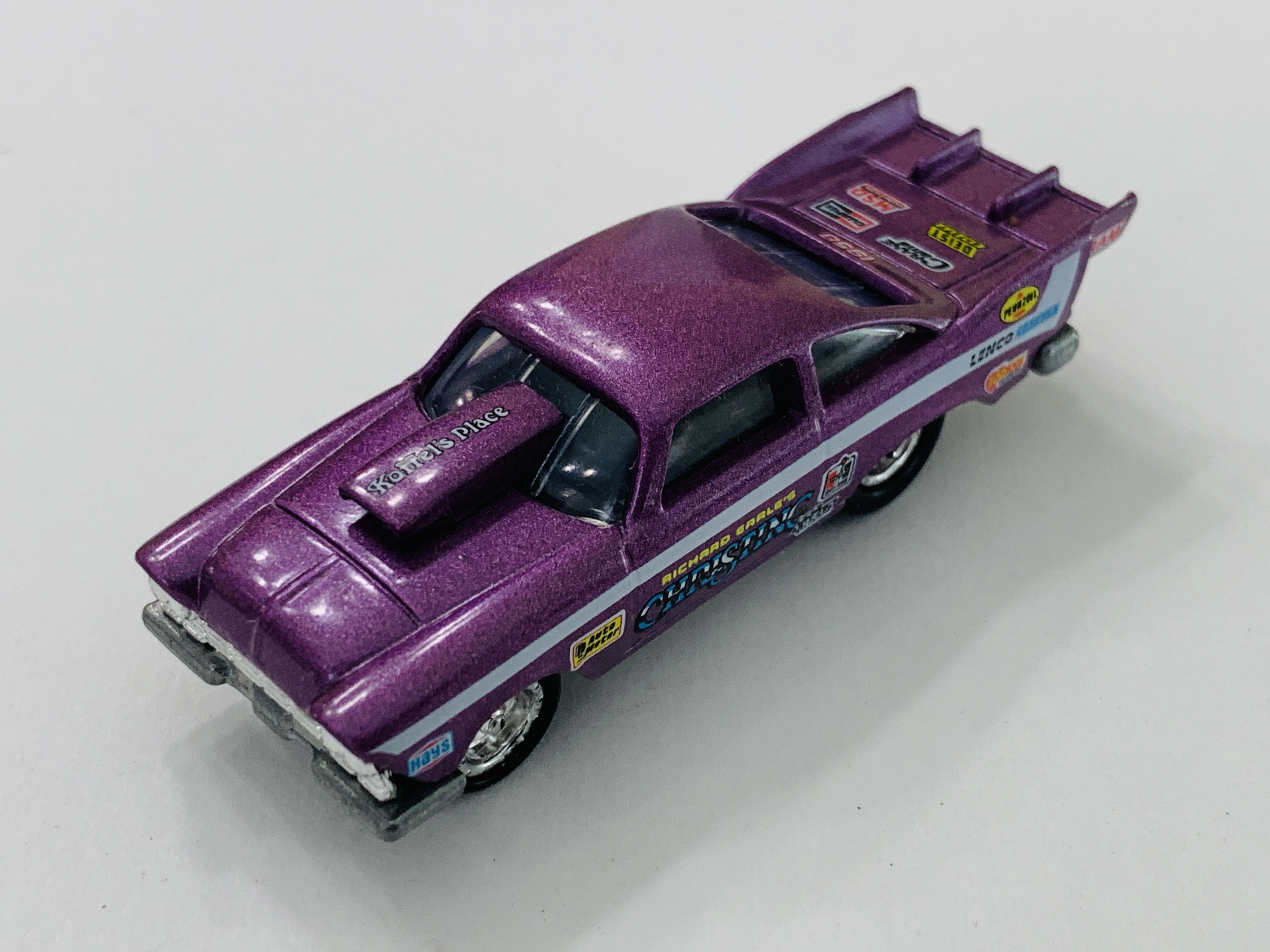 Johnny Lightning Christine Dragster - Purple
