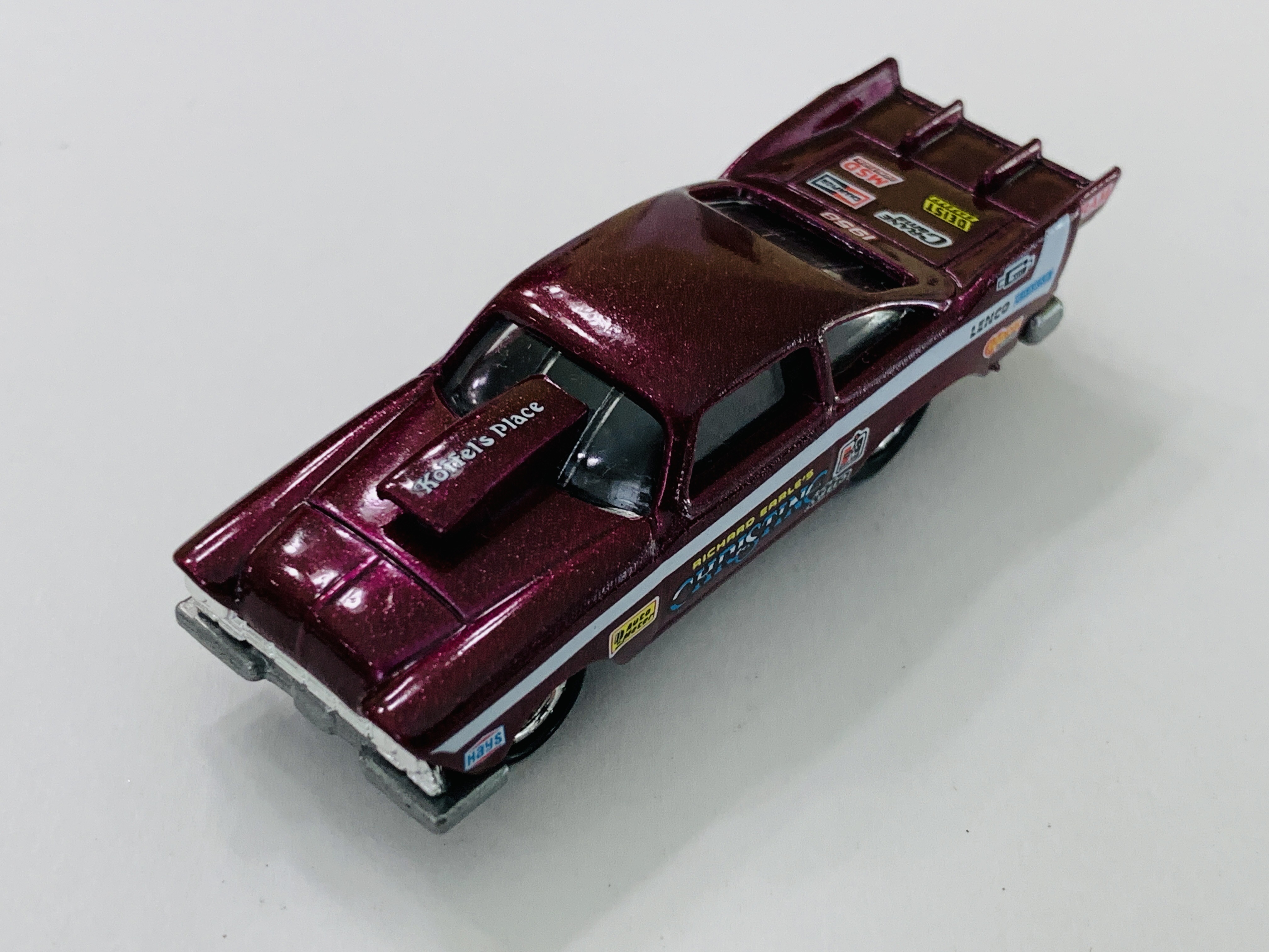 Johnny Lightning Christine Dragster - Maroon