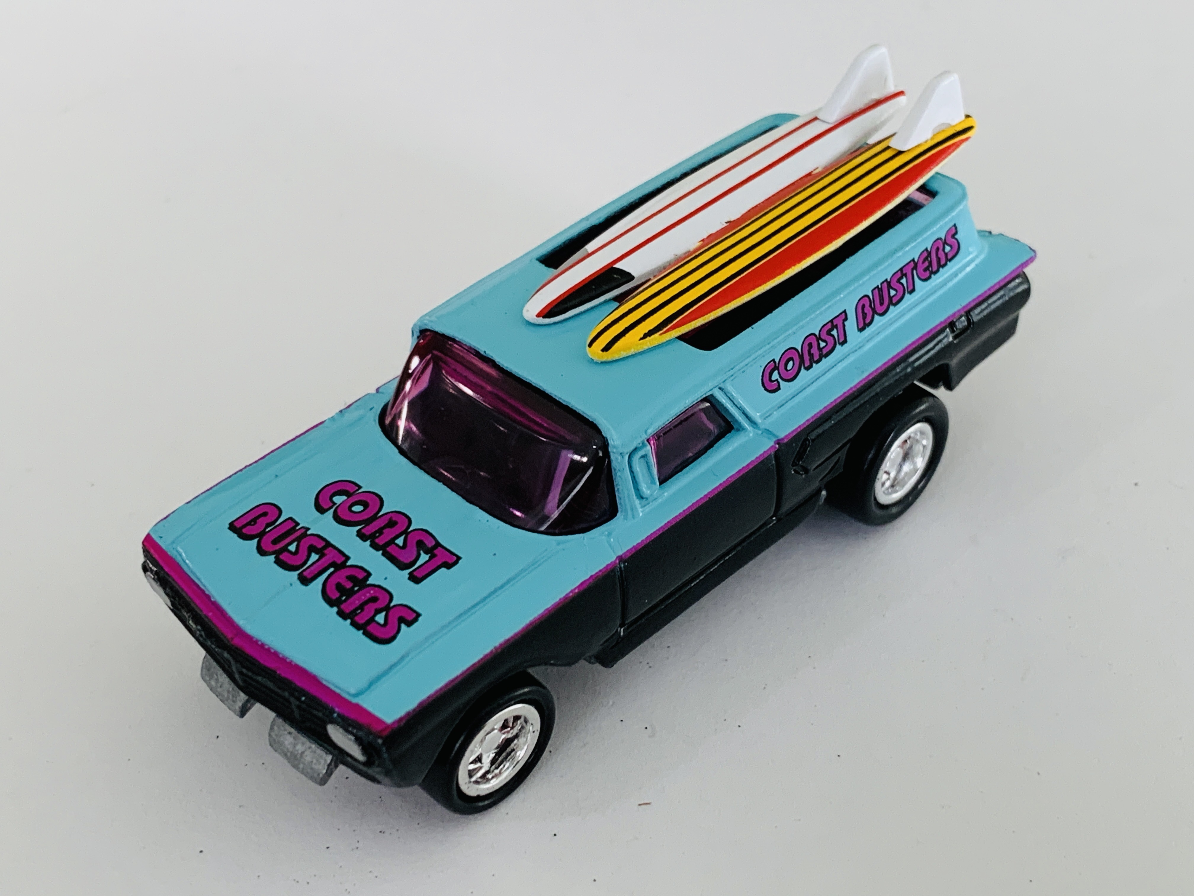 Johnny Lightning Surf Rods Coast Busters