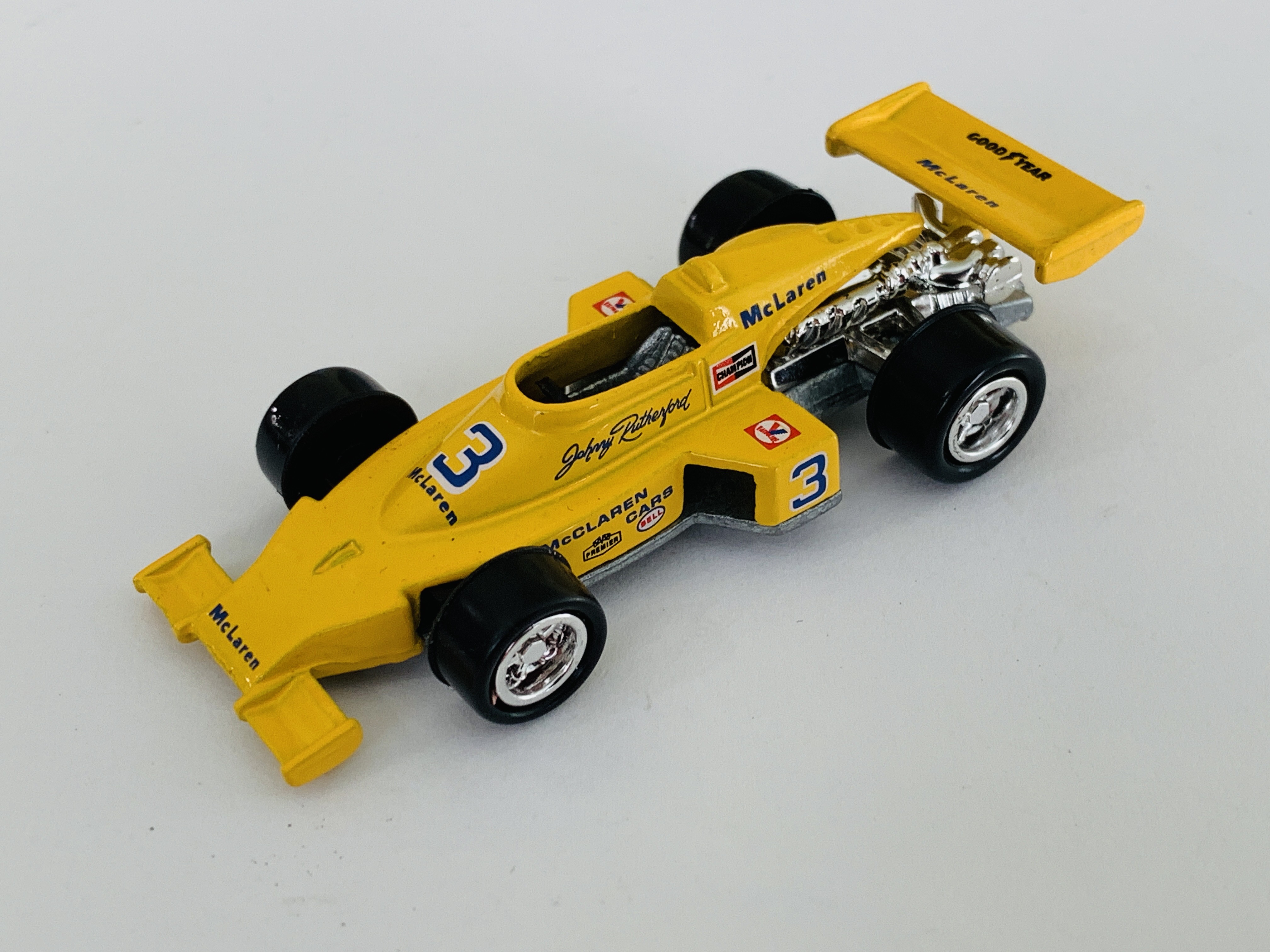 Johnny Lightning Johnny Rutherford 1974 Indy Car