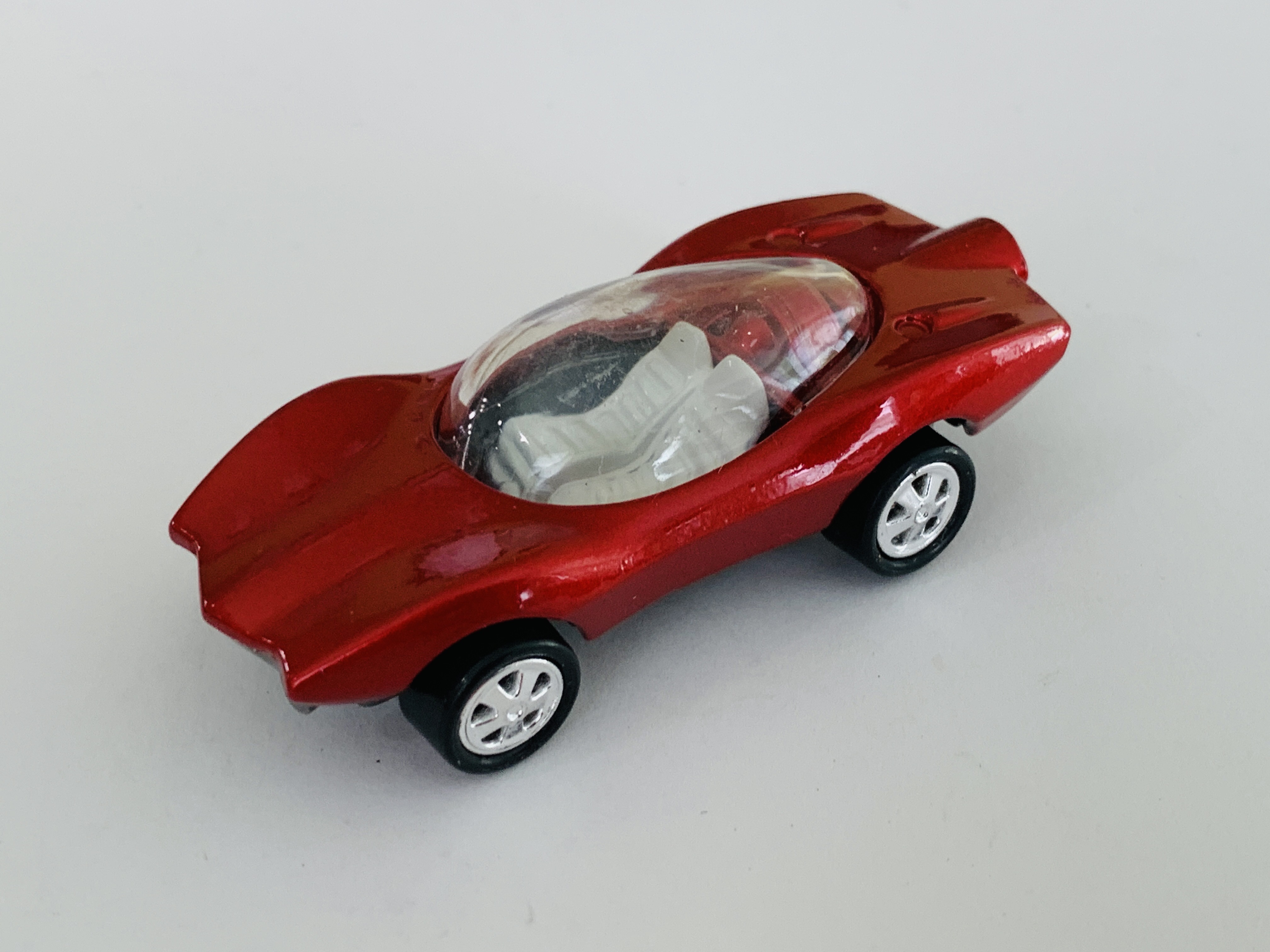 Johnny Lightning Custom Turbine - Red