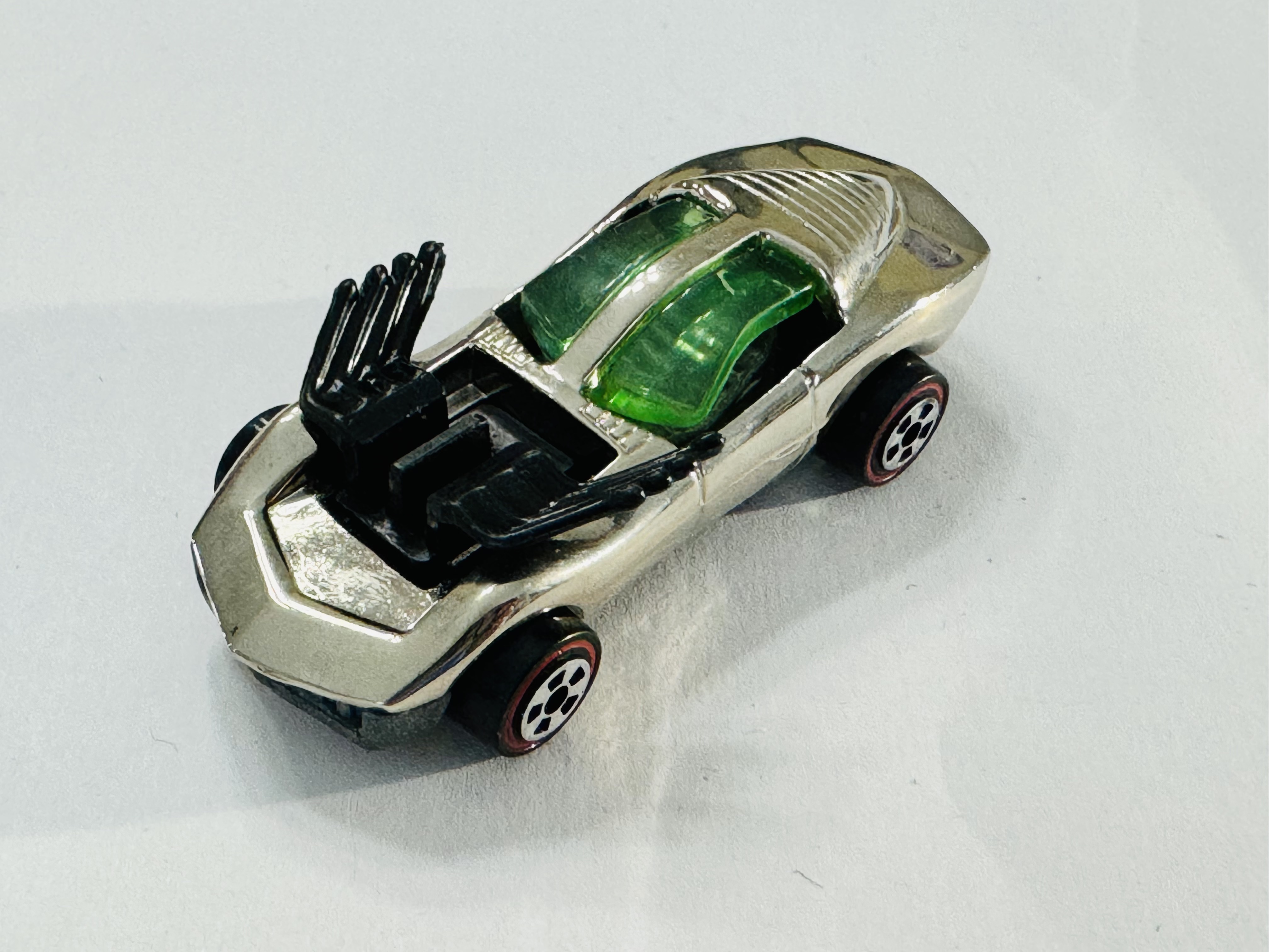 Johnny Lightning Commemorative Edition Viciouis Vette Chrome - Missing ...