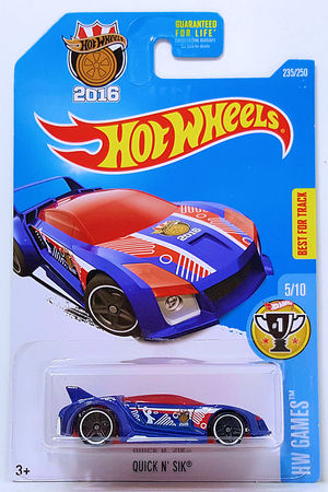 Hot Wheels #235 Quick N' Sik