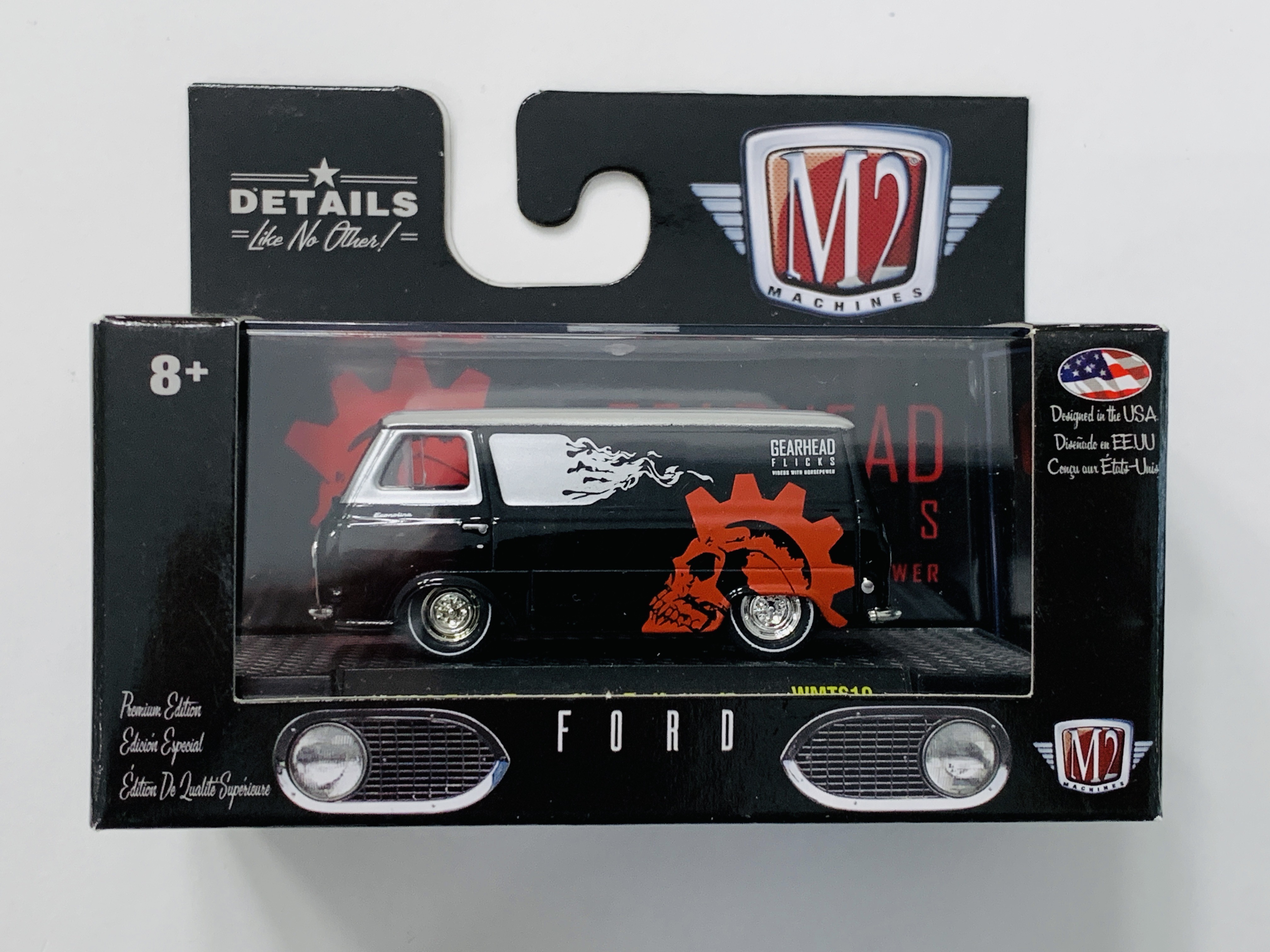 M2 Machines Ford Series 1963 Ford Econoline Delivery Van - WMTS10 ...